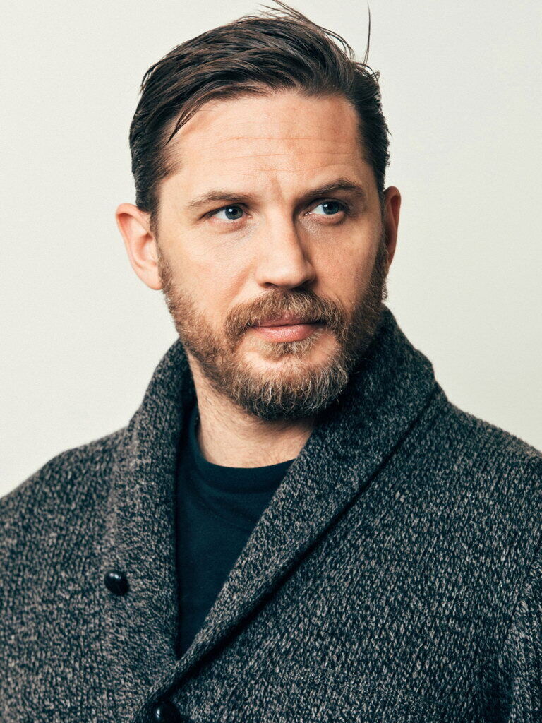 POSTER Tom Hardy Handsome Hot Beard Sexy Portrait Star Actor WALL ...