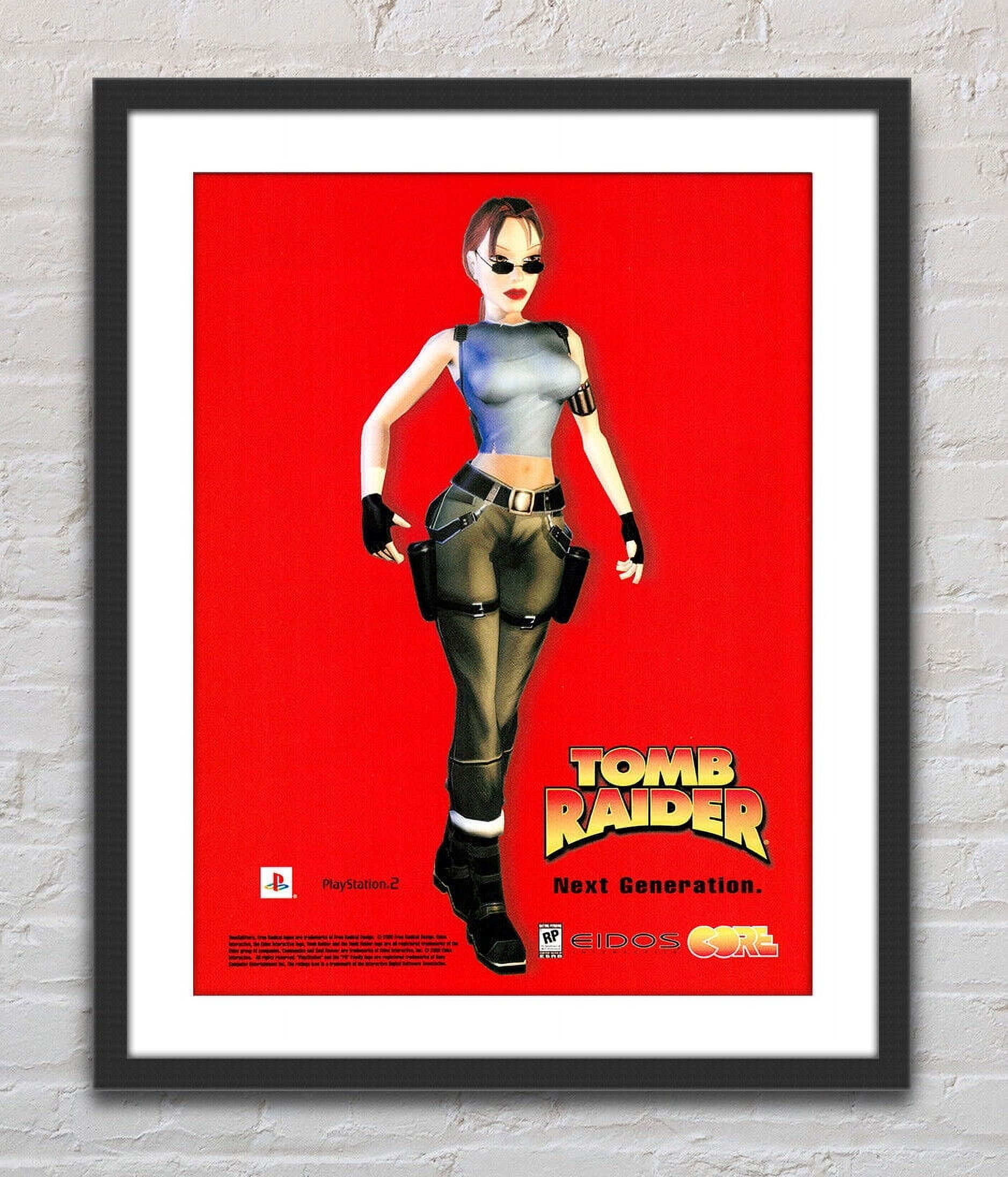 POSTER Tomb Raider Next Generation Playstation 2 PS2 Poster-24x36 ...