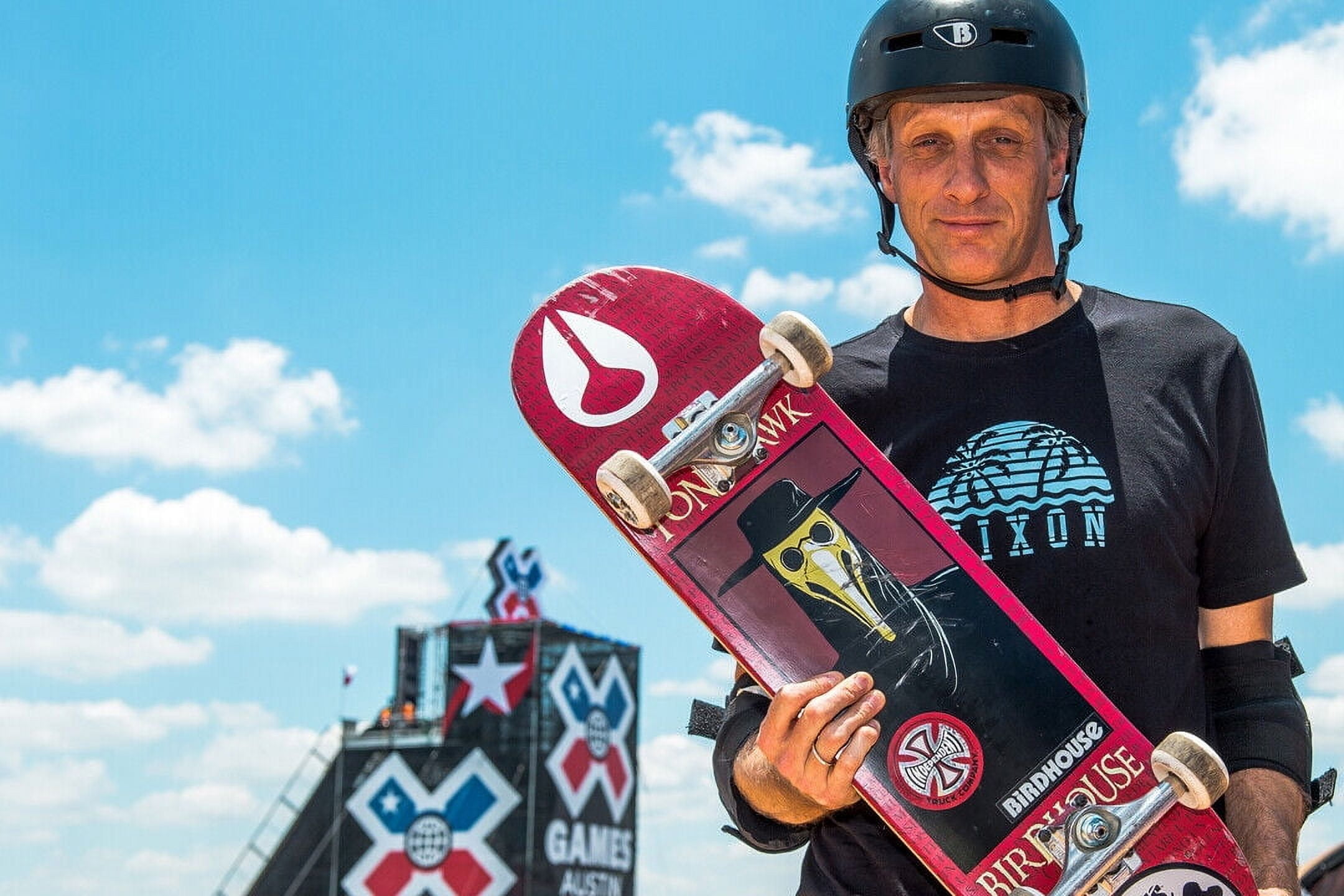 POSTER Tony Hawk Birdman American Skateboarder 900 Art Wall Room Poster ...