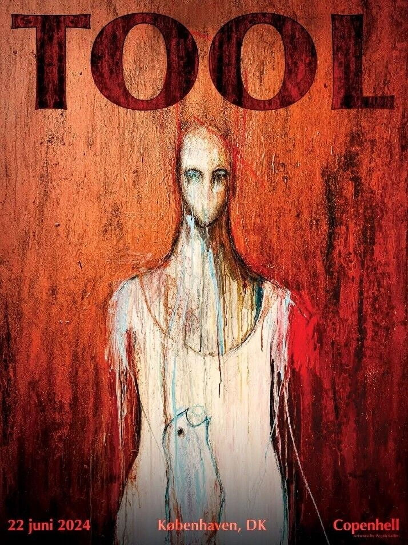 POSTER Tool June 22nd 2024 Kobenhaven COPENHELL Poster-8x12-UNFRAMED ...