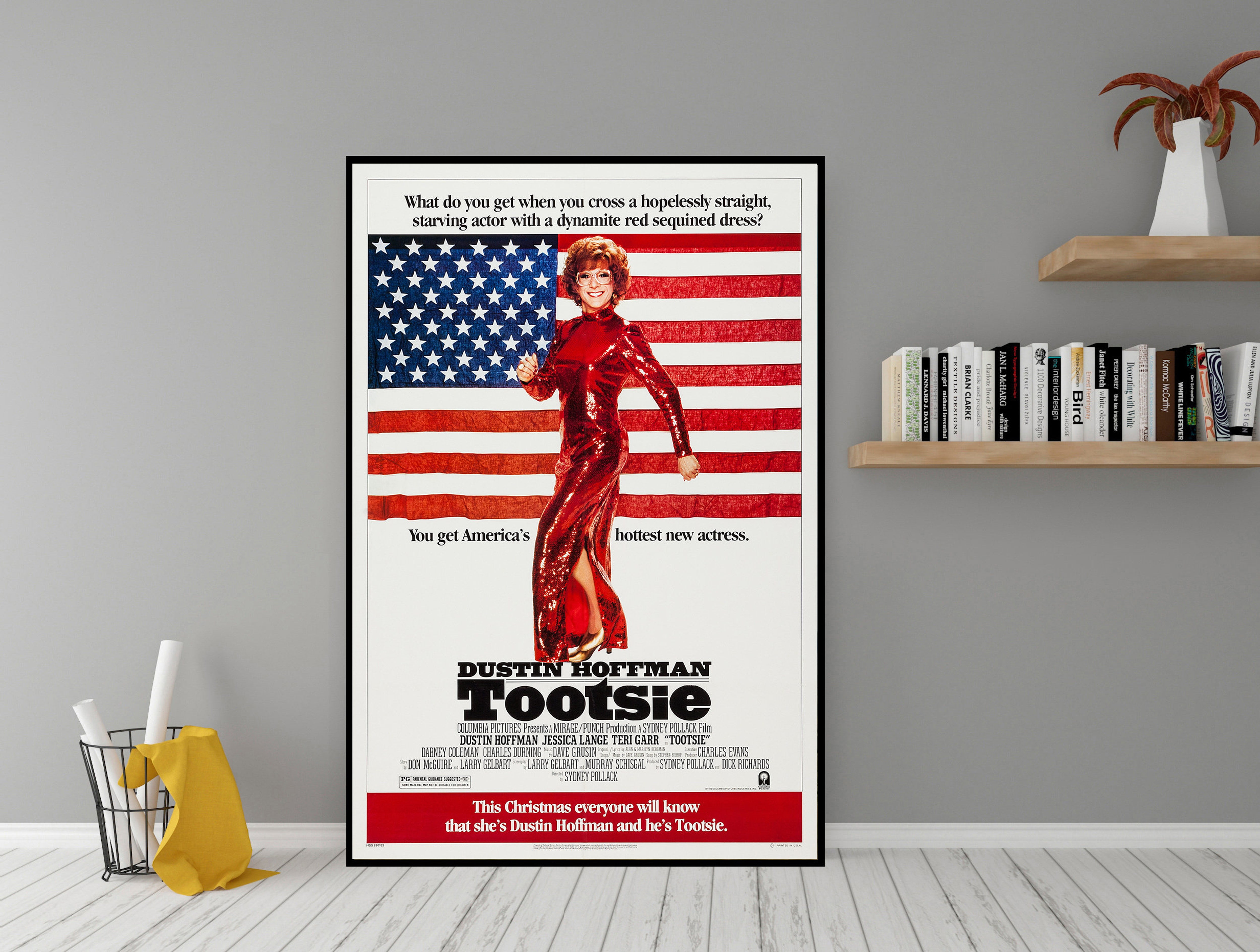 POSTER Tootsie Movie Poster - High Quality Wall Art - Room Decor ...