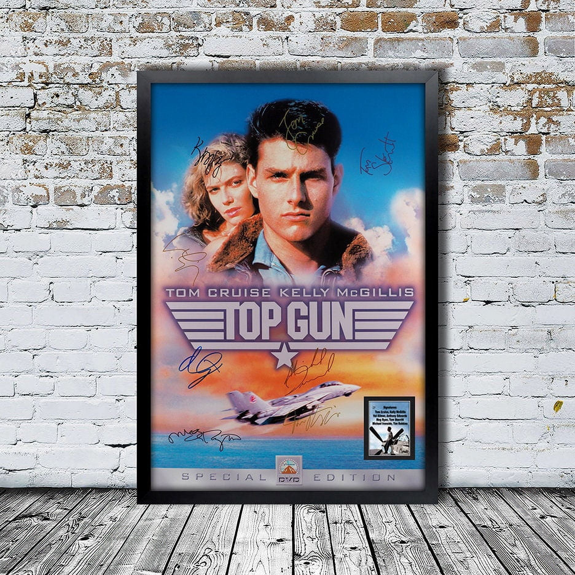 POSTER Top Gun Signed Movie Poster , Collectible Memorabilia, Reprint ...