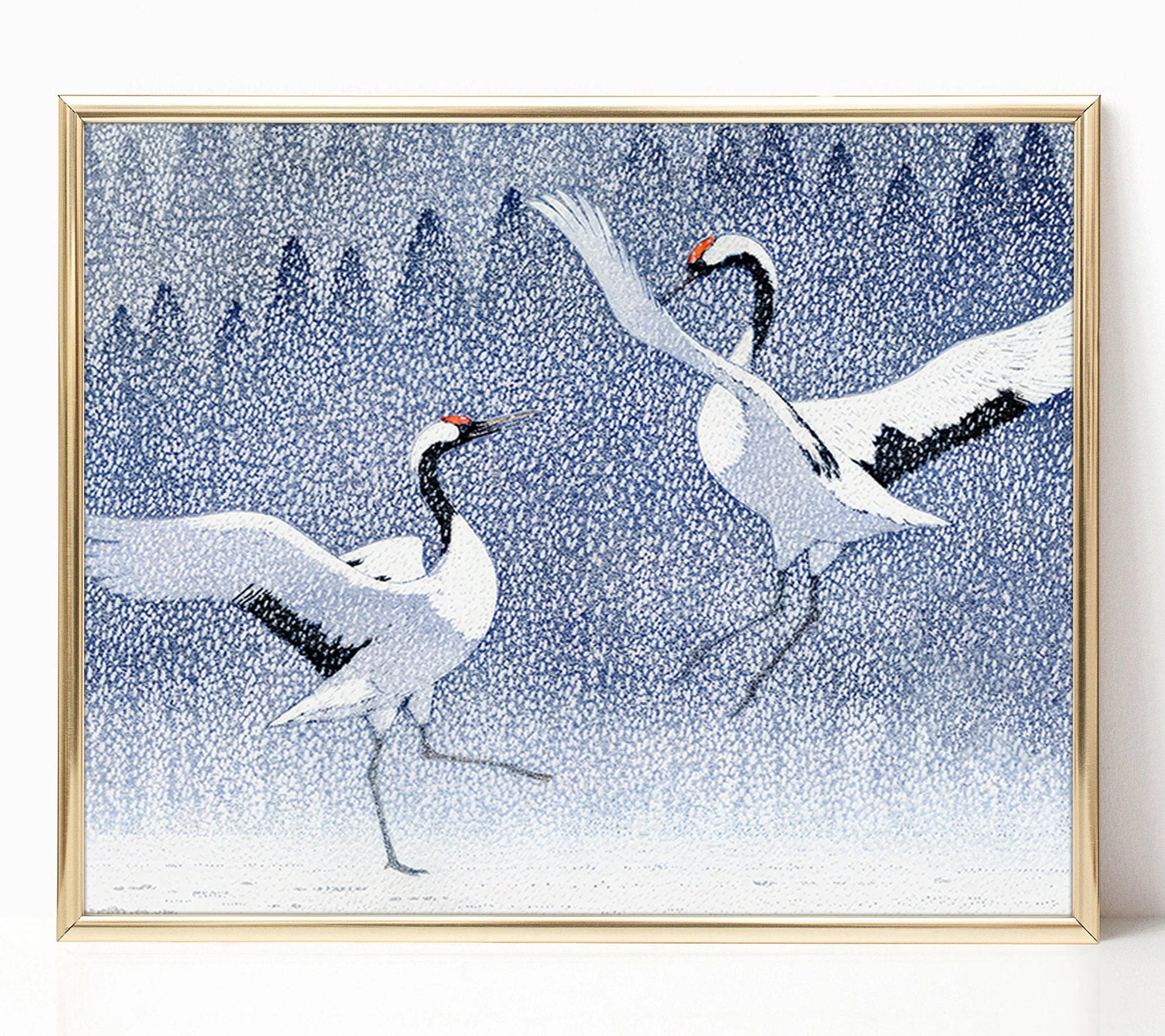 POSTER Toshi Yoshida Dance of Eternal Love Print Poster Famous Painting ...