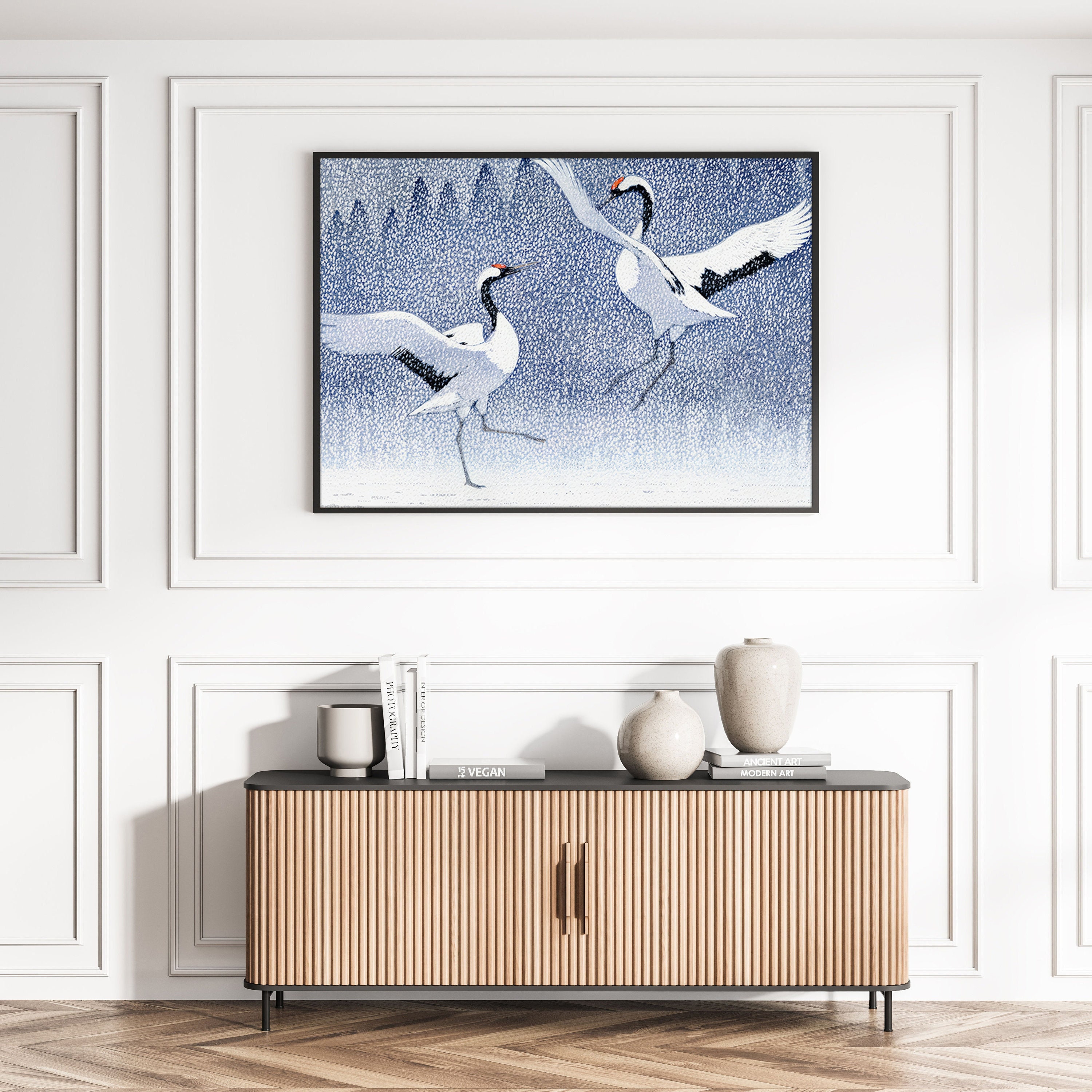 POSTER Toshi Yoshida Dance of Eternal Love Print Poster Famous Painting ...