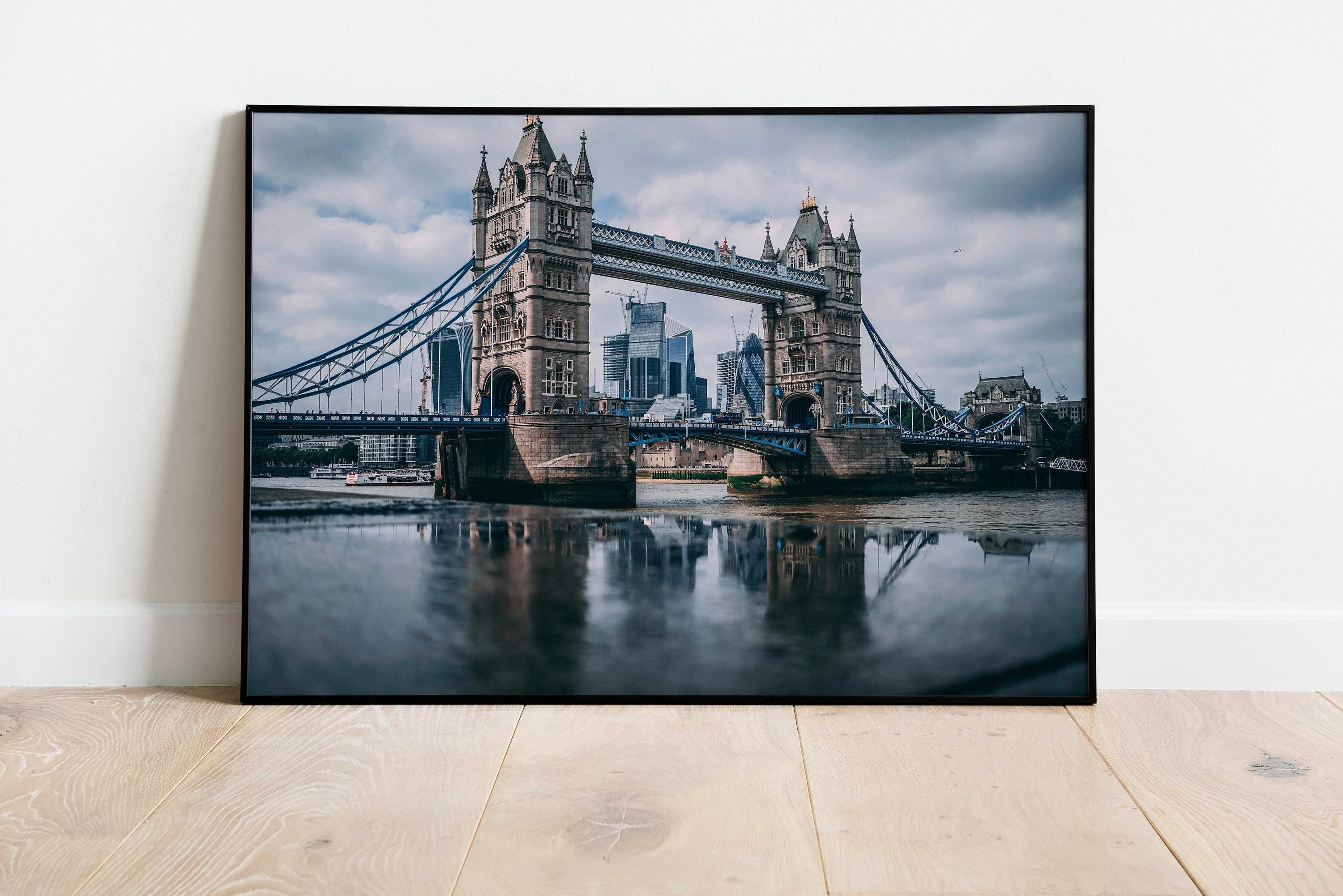POSTER Tower Bridge to Westminster Bridge Poster London Photography ...