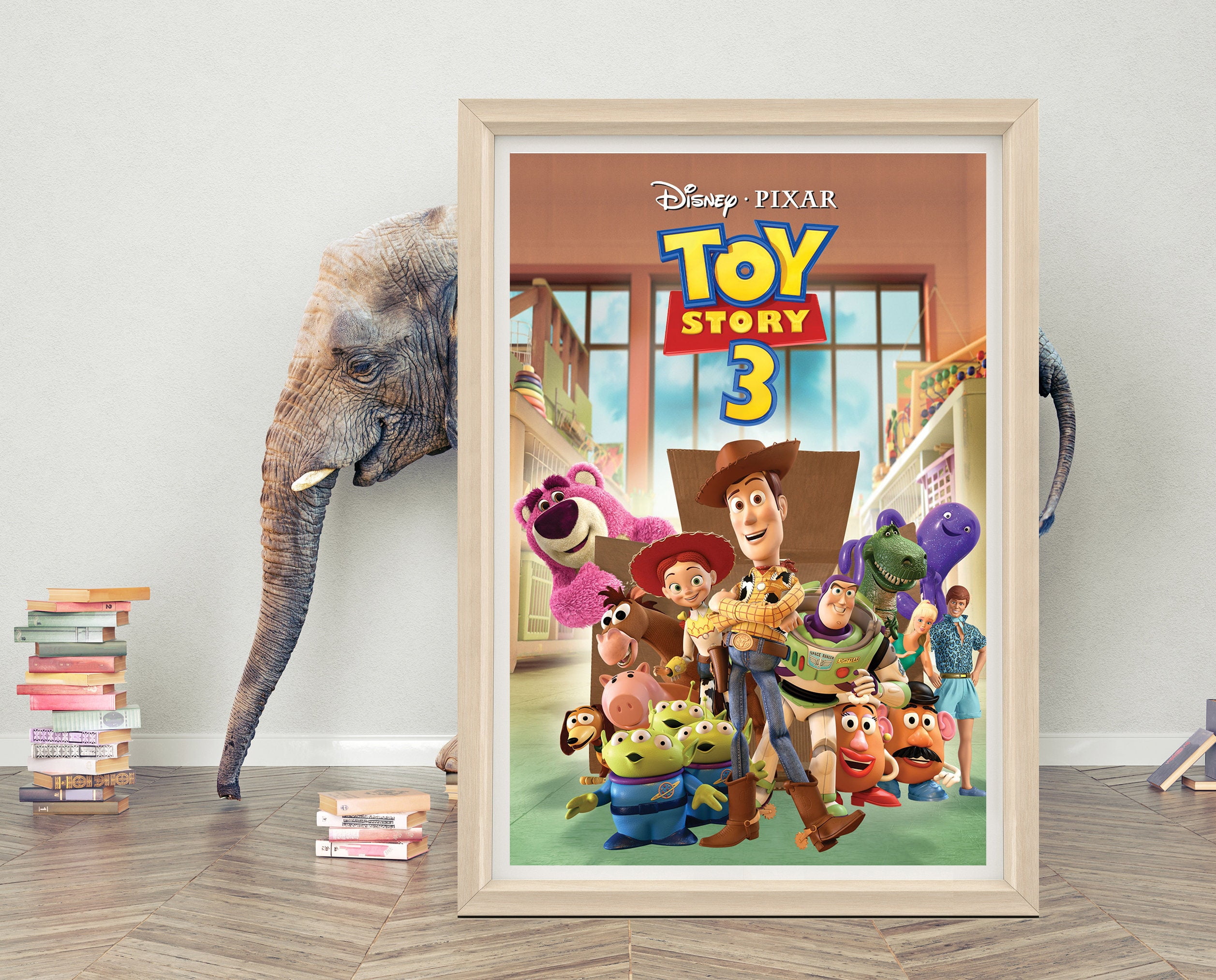 POSTER Toy Story 3 Movie Poster Wall Art | 2024 Movie Poster | High ...