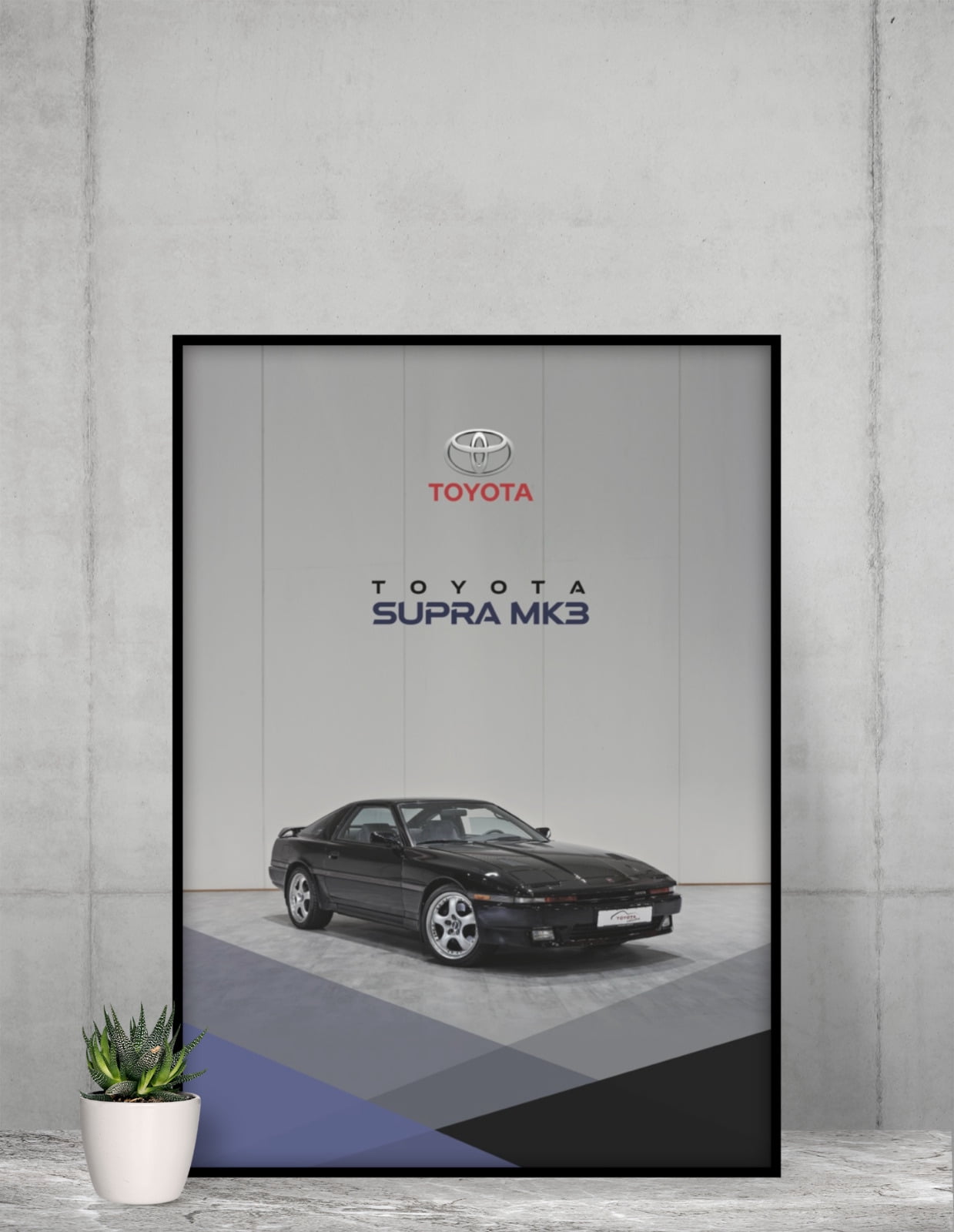 POSTER Toyota Supra MK3Poster GR Tuning man cave import GT R Nismo 2JZ ...