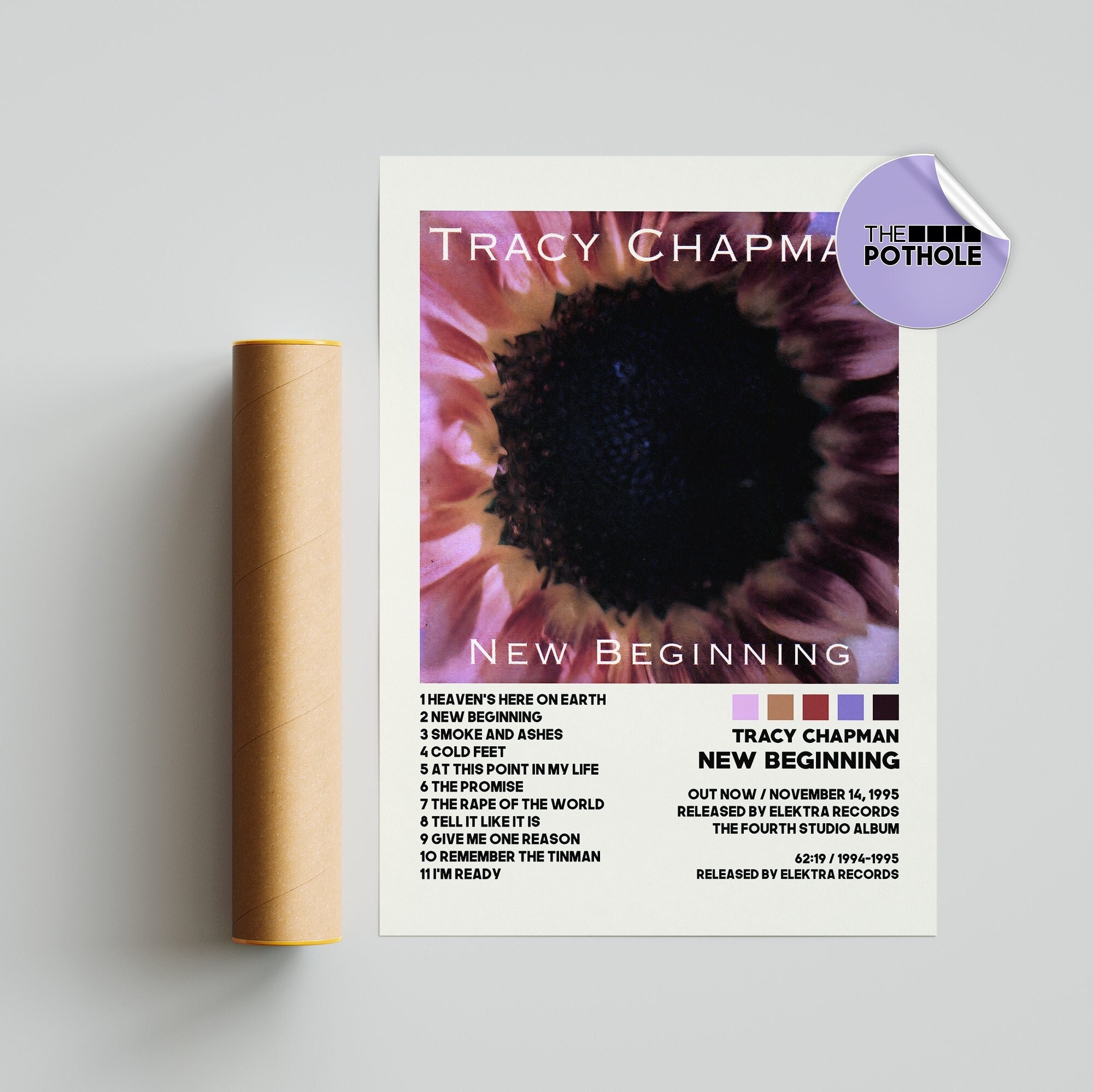 POSTER Tracy Chapman Posters / New Beginning Poster / Tracy Chapman ...