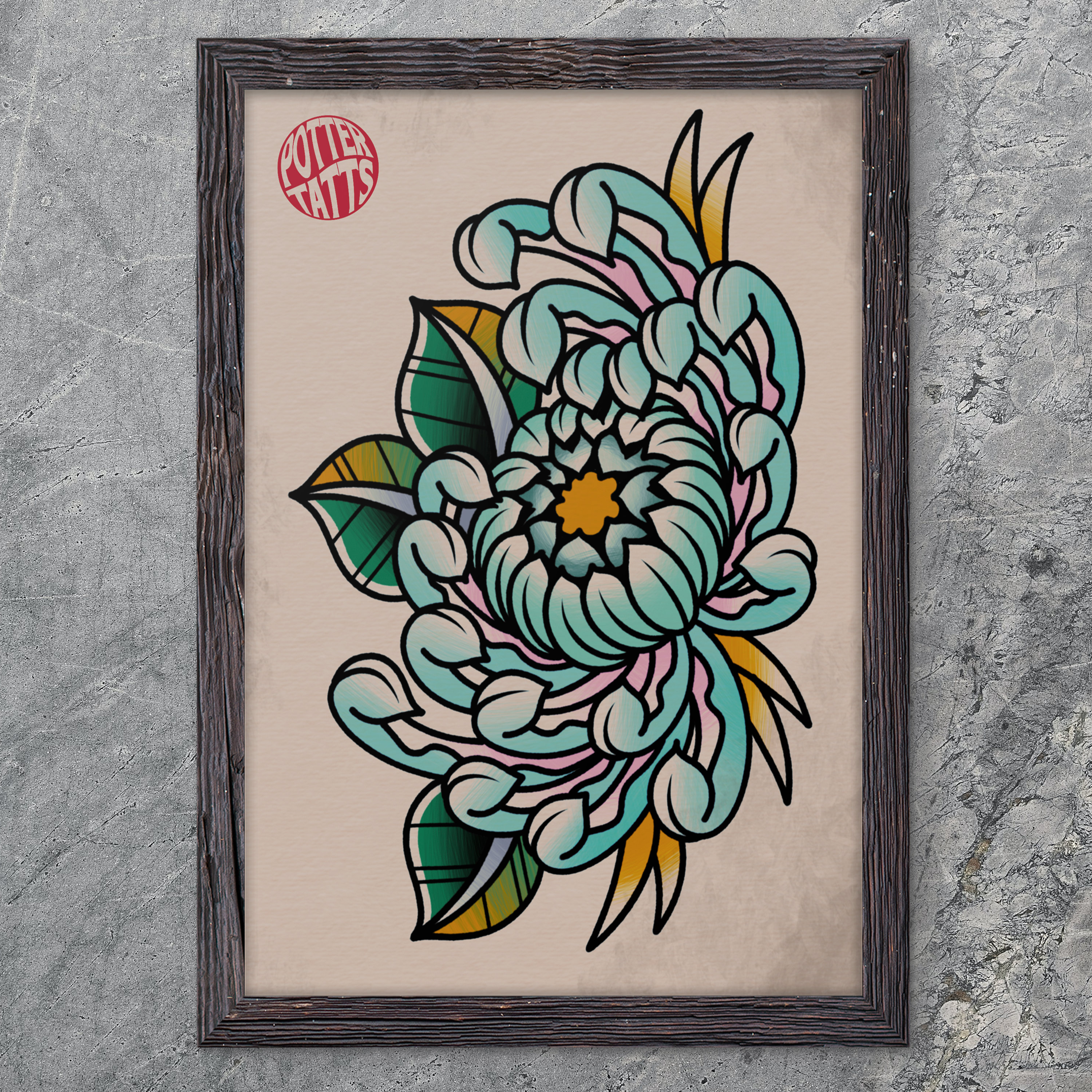 POSTER Traditional Toucan Old School Traditional Tattoo Flash Print ...