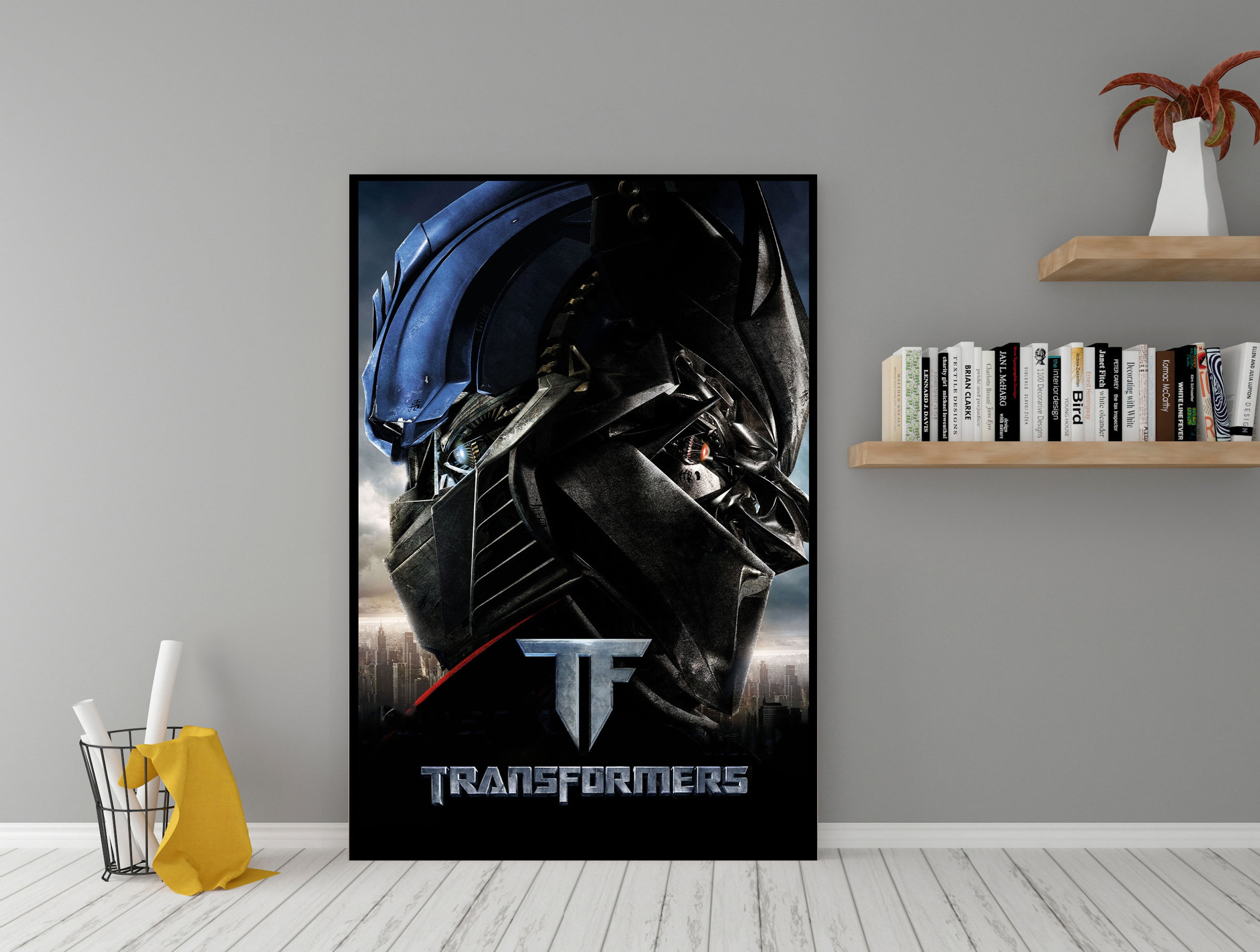 POSTER Transformers Movie Poster - High Quality Wall Art - Room Decor ...