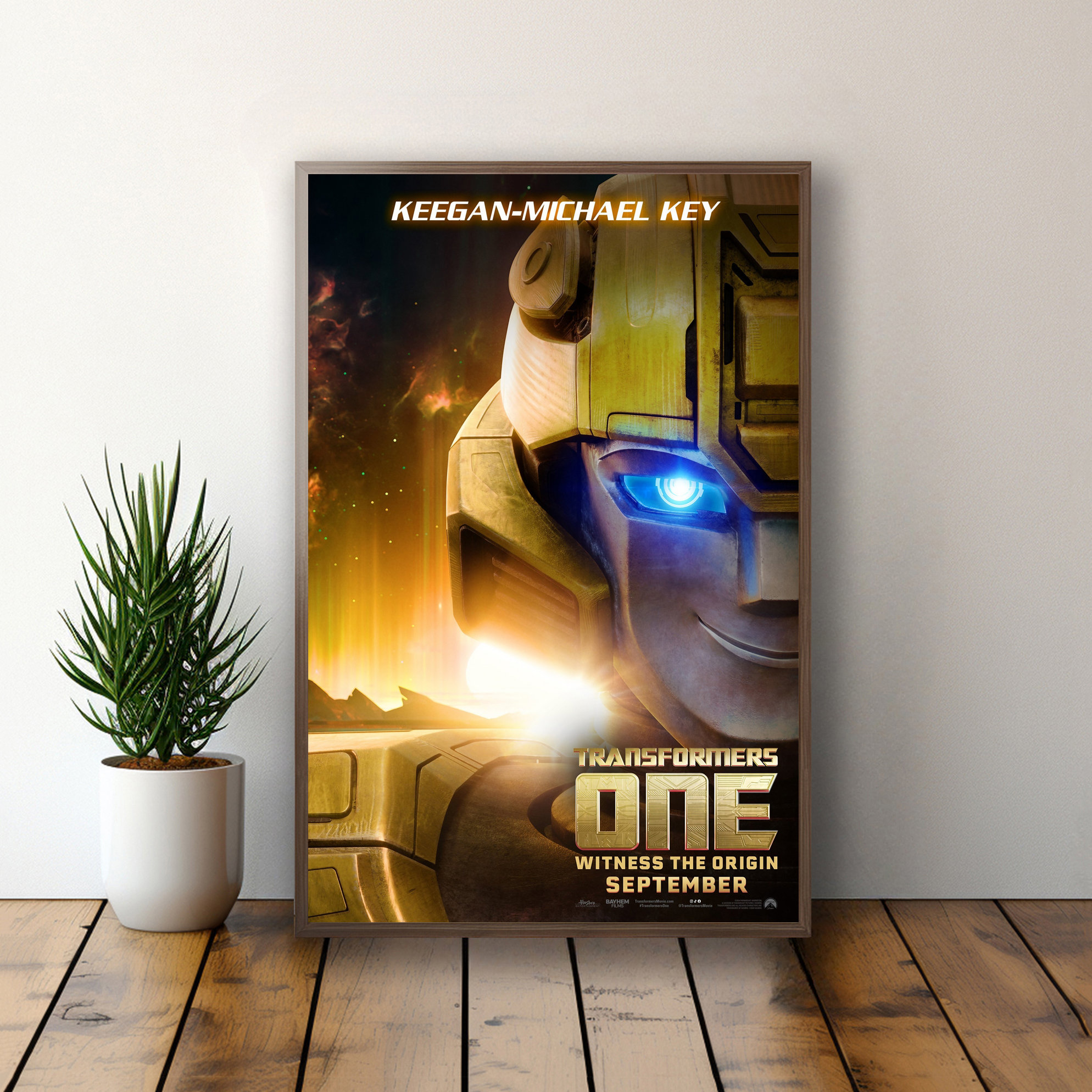 POSTER Transformers One Movie Poster | High Quality Print | Wall Art ...