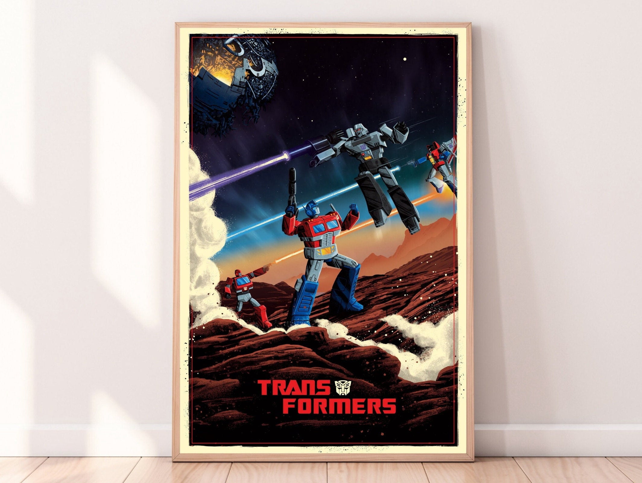 POSTER Transformers Prime Poster - Transformers Poster - Optimus Prime ...