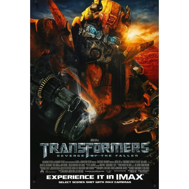 POSTER Transformers Revenge Of The Fallen - original movie poster 2009 ...