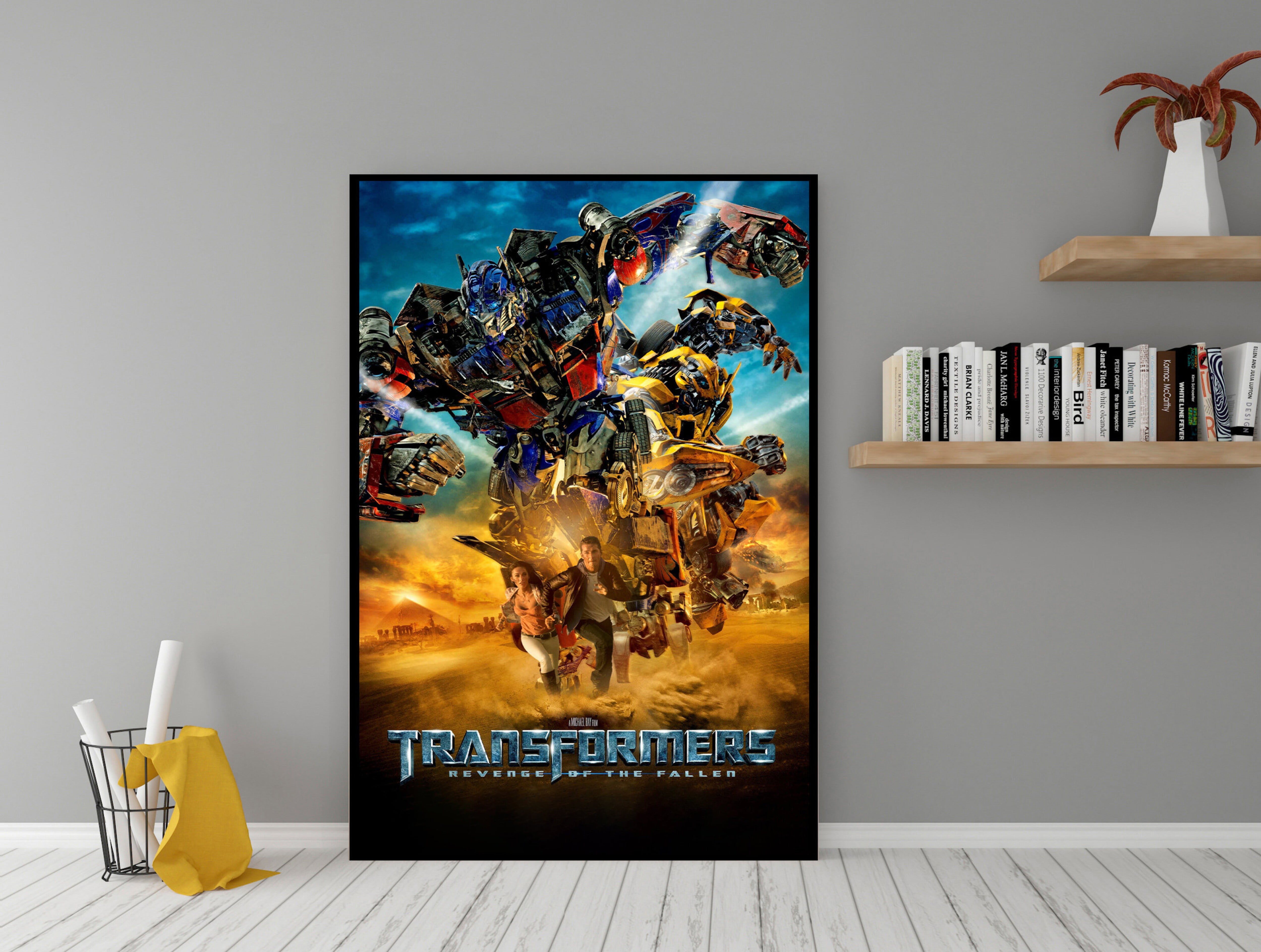 POSTER Transformers Revenge of the Fallen Movie Poster - High Quality ...