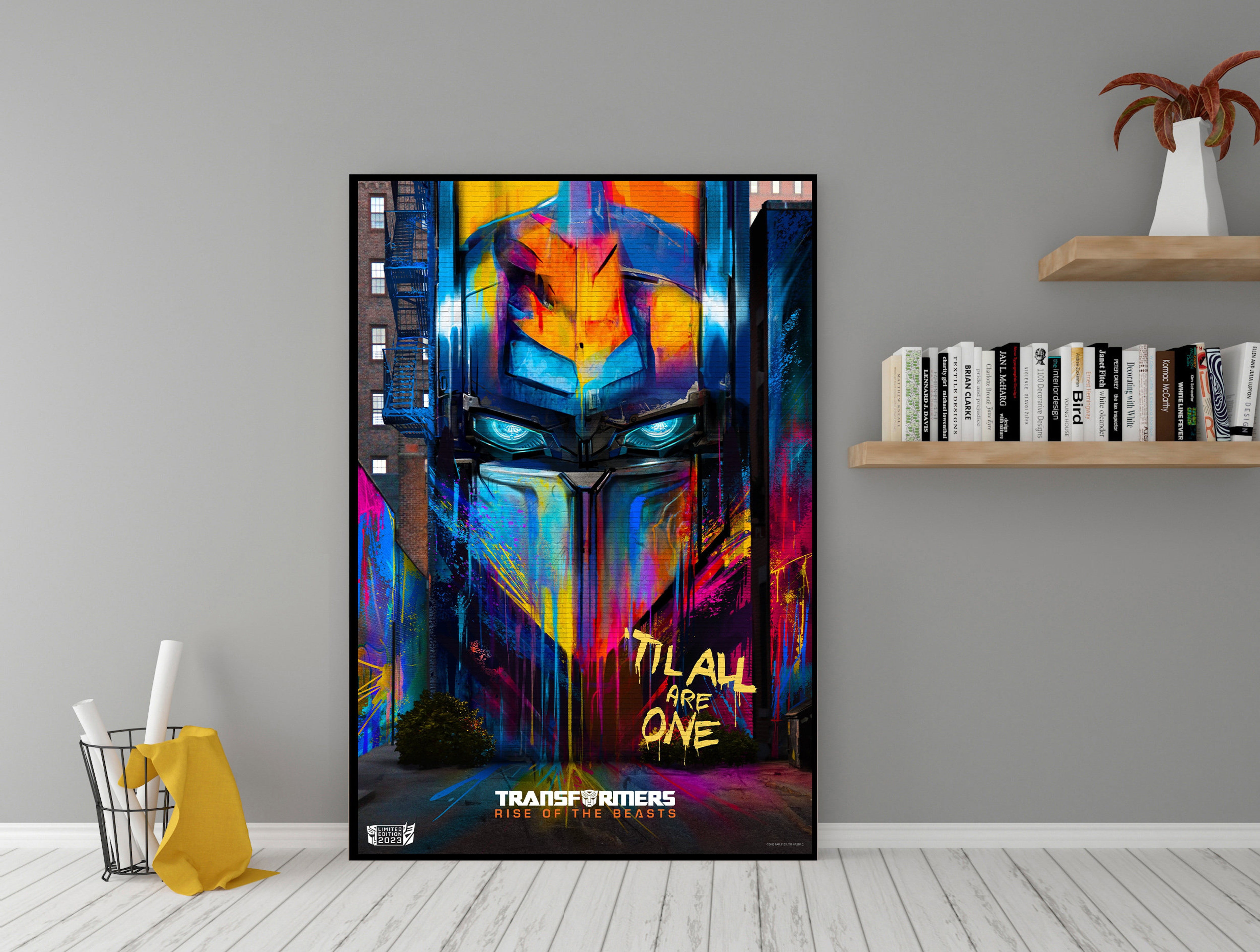 POSTER Transformers: Rise of the Beasts Movie Poster - High Quality ...