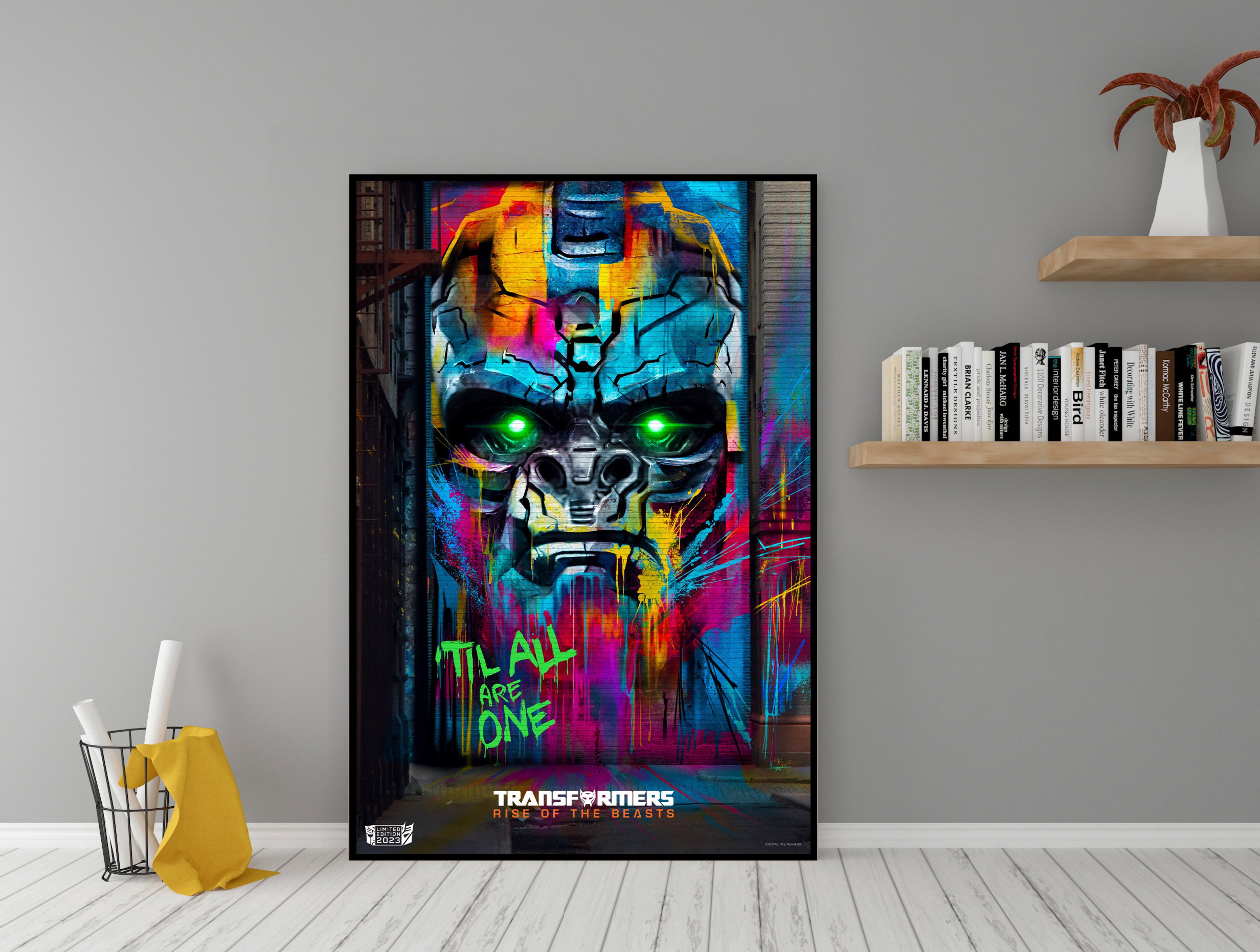 POSTER Transformers: Rise of the Beasts Movie Poster - High Quality ...