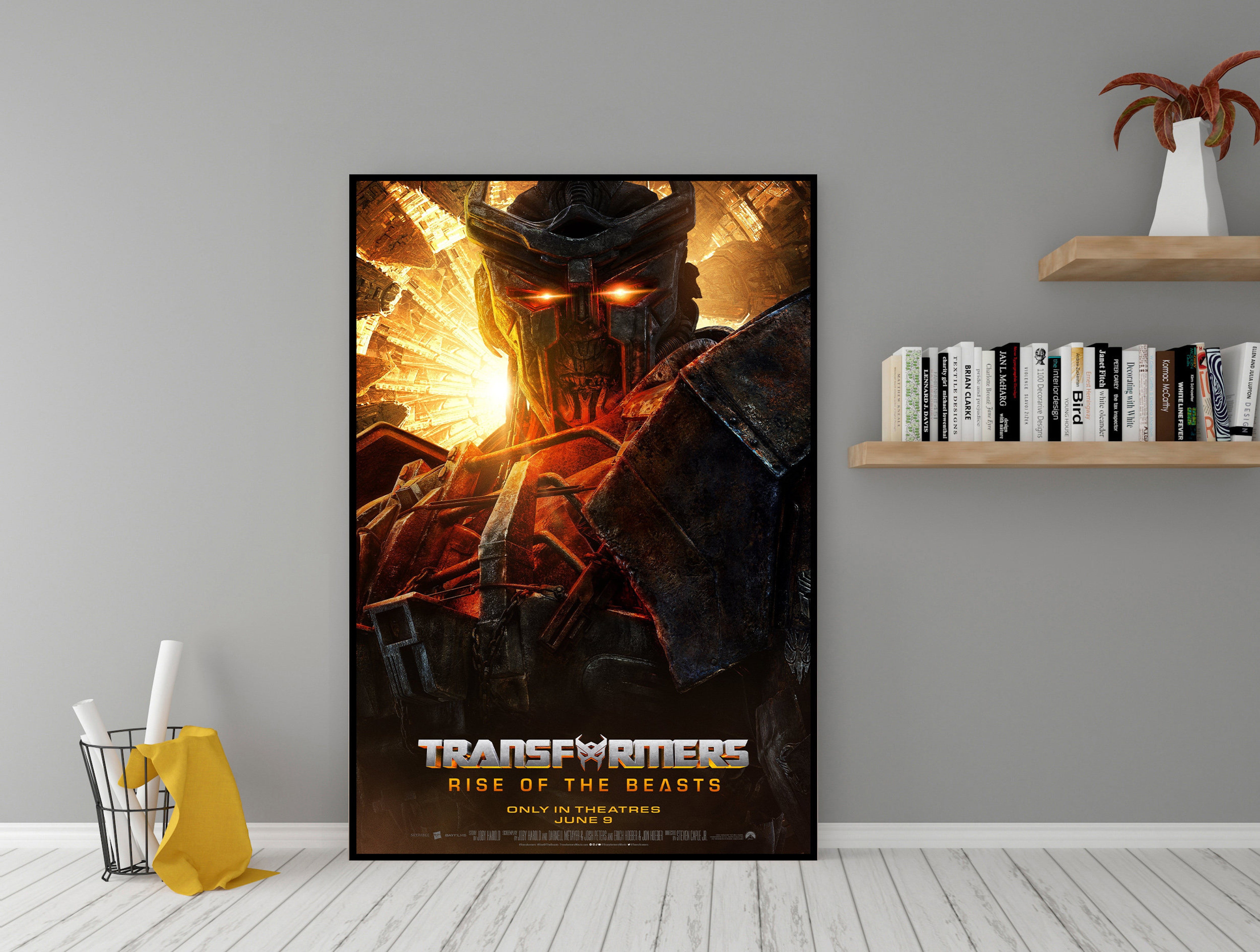 POSTER Transformers: Rise of the Beasts Movie Poster - High Quality ...