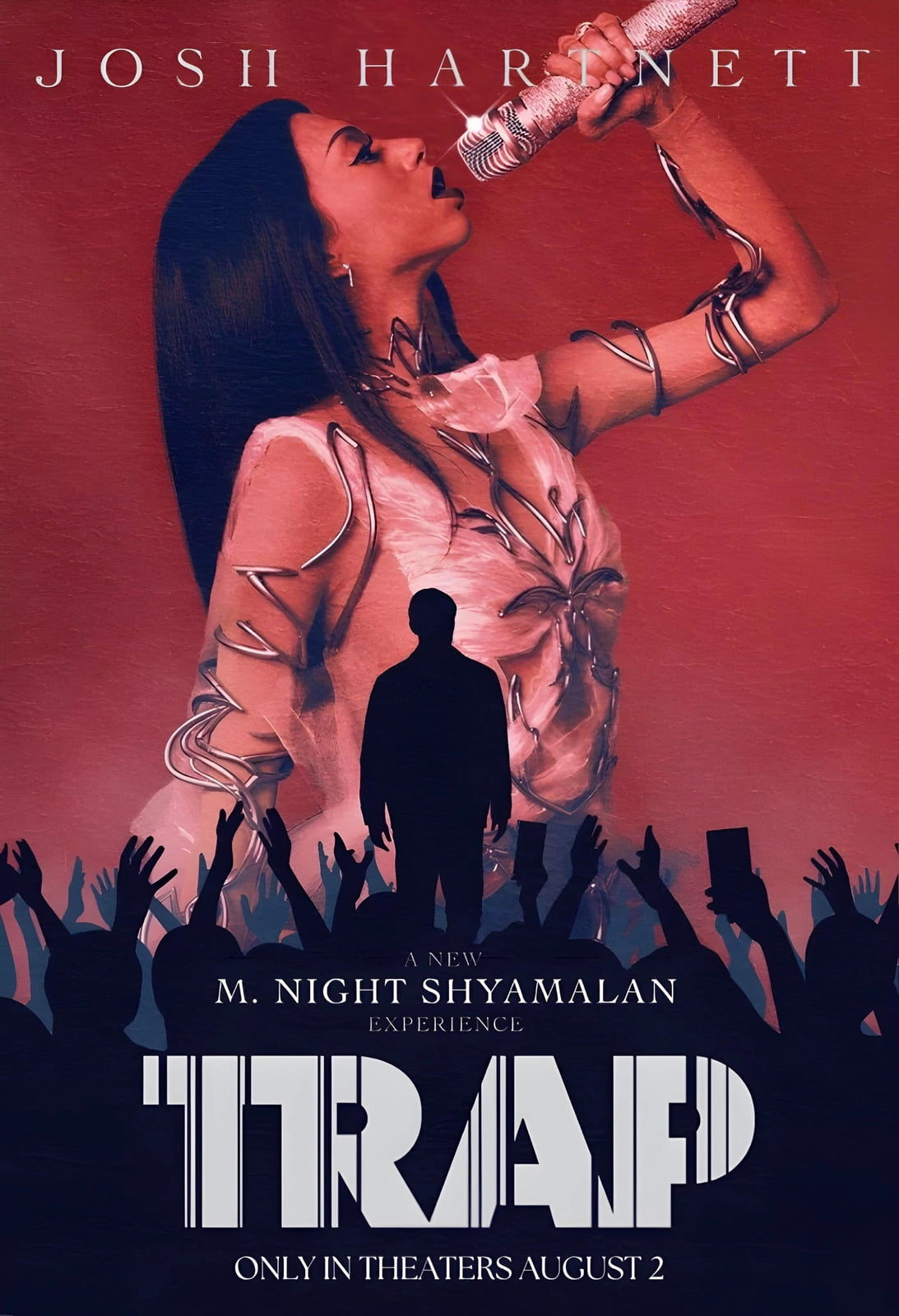 POSTER Trap movie poster (c) - - Josh Hartnett-24x36-UNFRAMED - Walmart.com