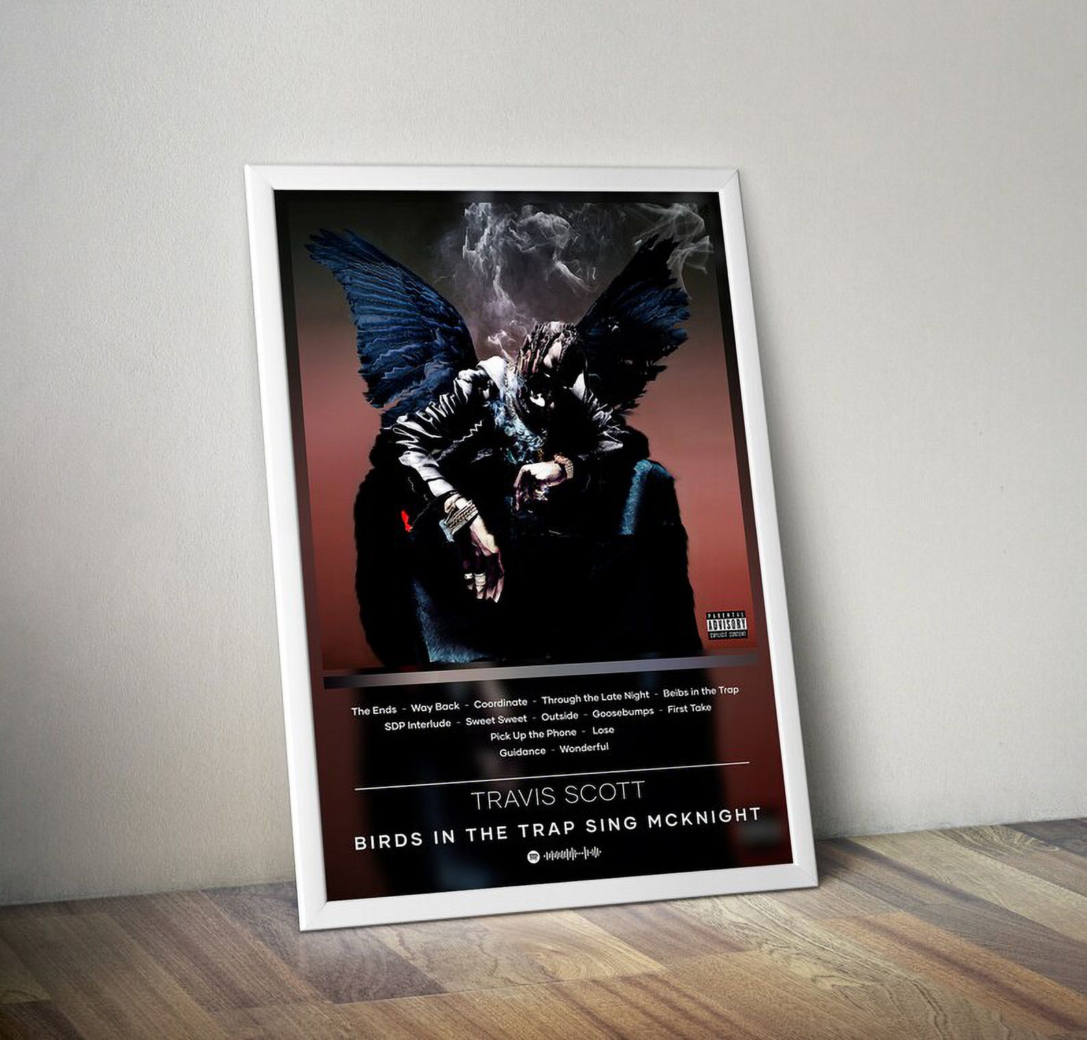 POSTER Travis Scott Poster Print | Birds in the Trap Sing McKnight ...