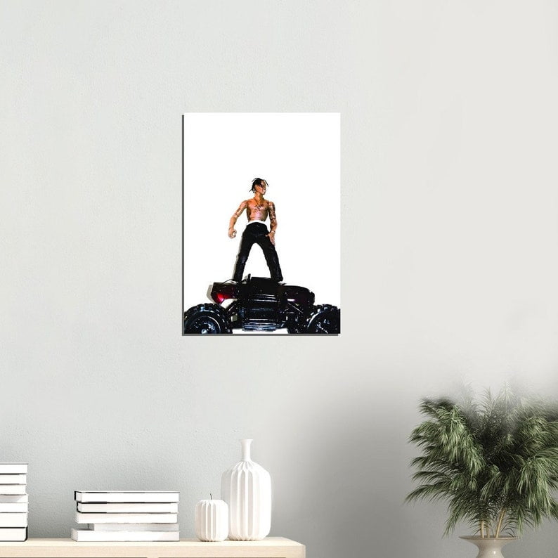 POSTER Travis Scott Rodeo Poster-UNFRAMED - Walmart.com