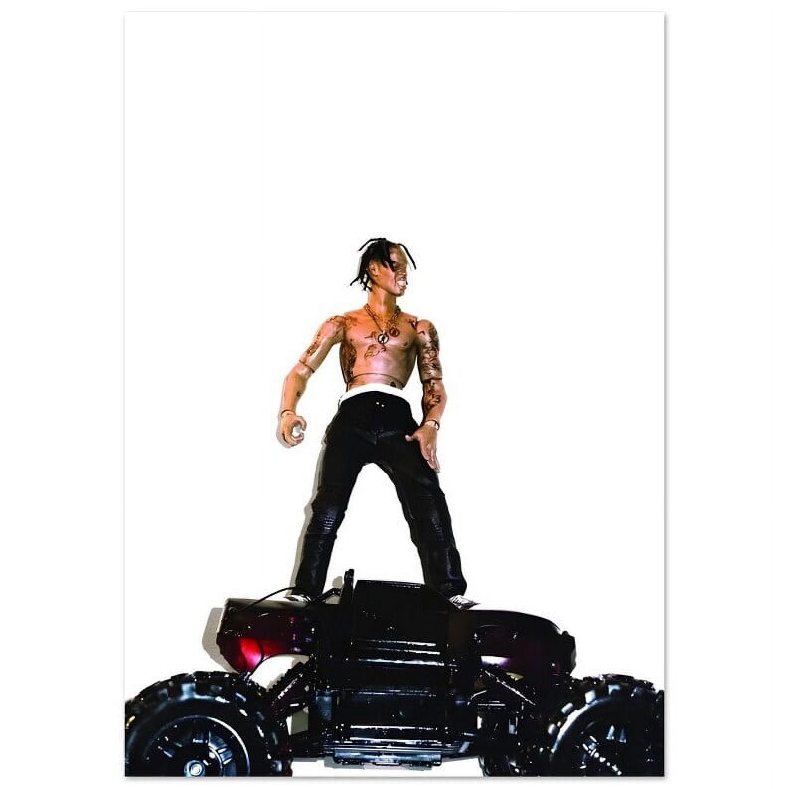 POSTER Travis Scott Rodeo Poster-UNFRAMED - Walmart.com