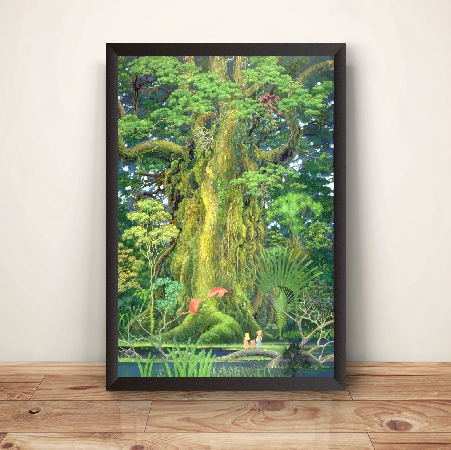 POSTER Tree Of Mana Premium Poster-UNFRAMED - Walmart.com