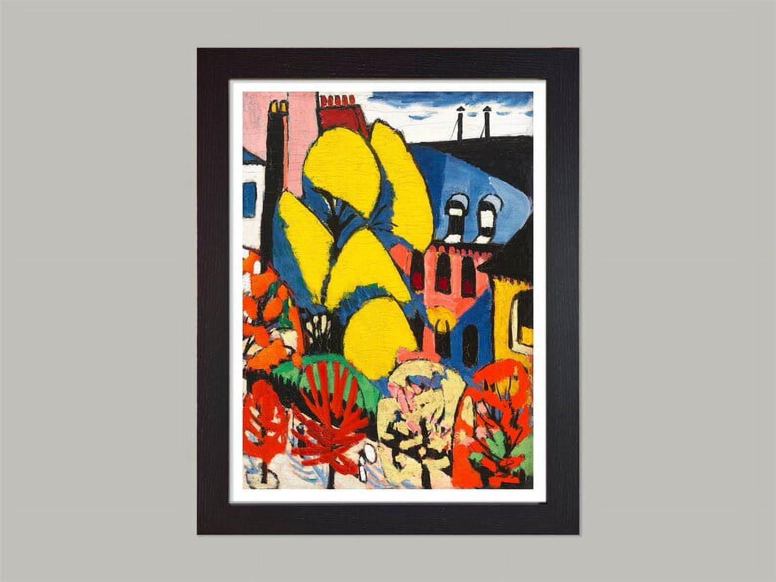 POSTER Trees by Henry Lyman Sayen Abstract Art Print / Available ...