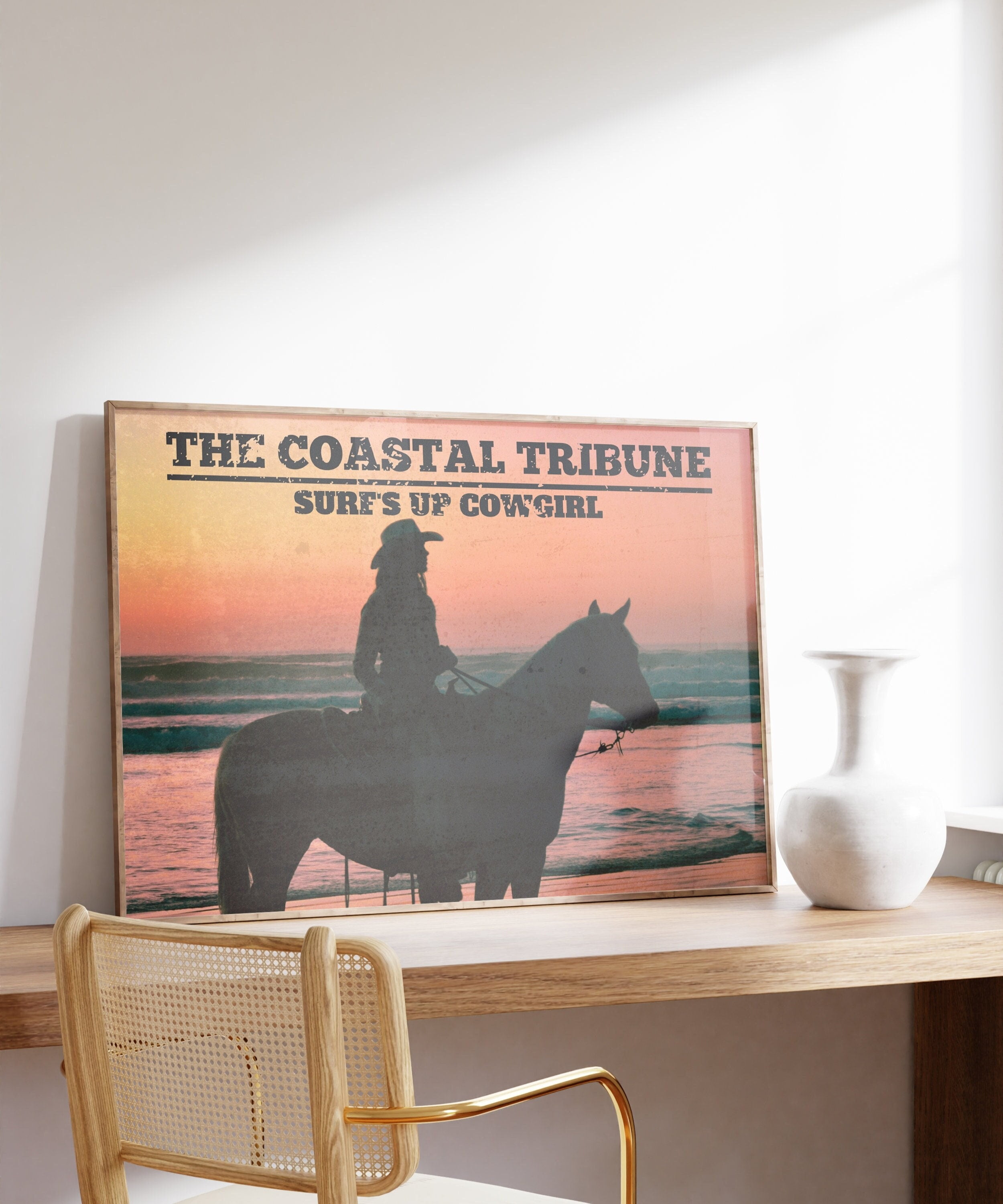 POSTER Trendy Wall Art Magazine Poster Preppy Print Wall Art Preppy ...