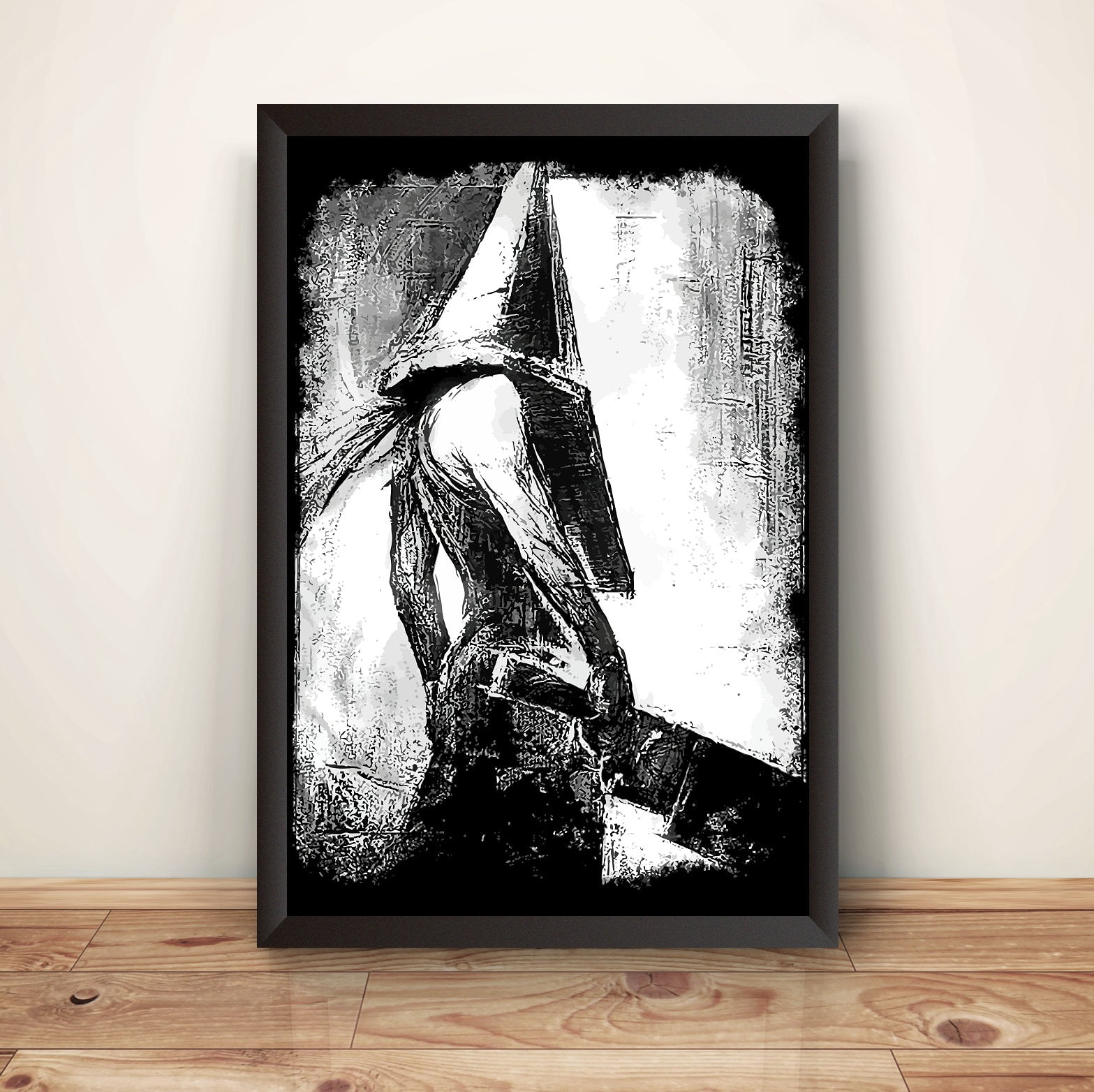 POSTER Triangle Head V2 Premium Poster-UNFRAMED - Walmart.com