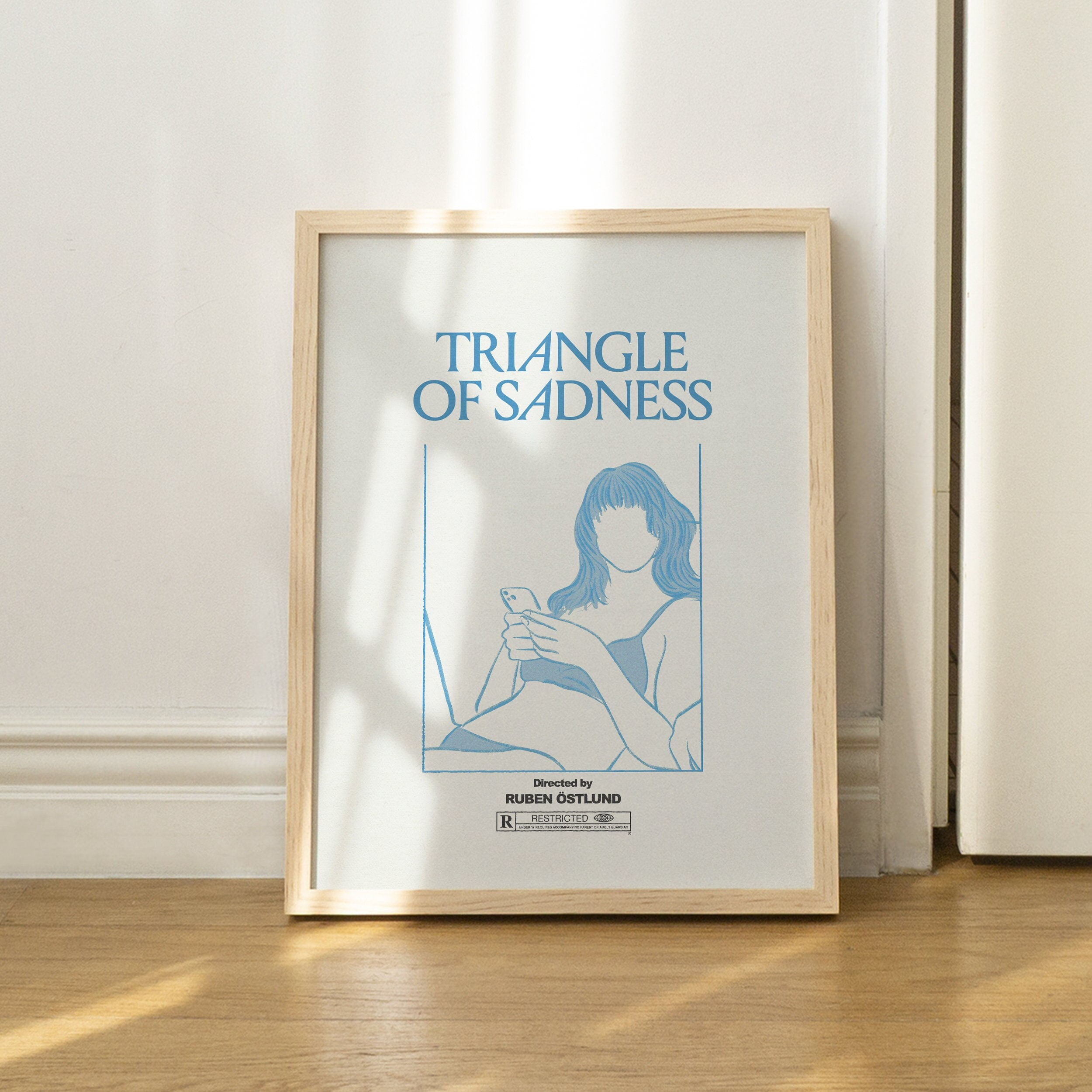 POSTER Triangle of Sadness | Ruben Ã–stlund | Movie Poster | Minimalist ...