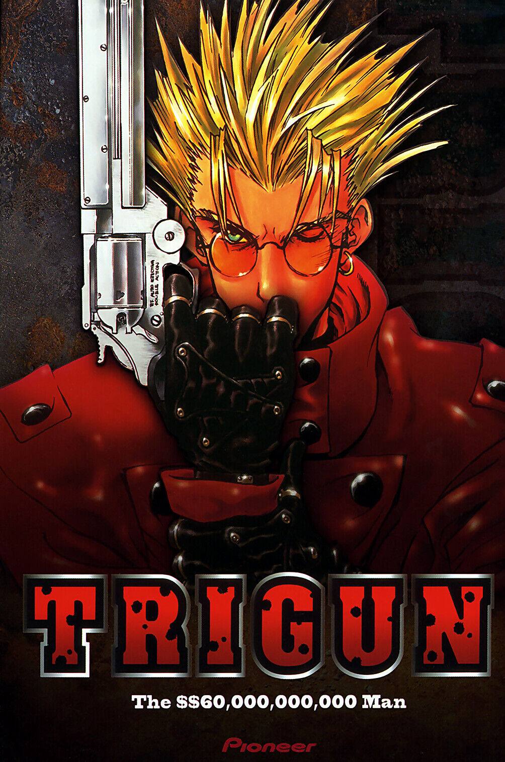 POSTER Trigun Maximum Vash Anime Premium POSTER MADE IN USA-24x36 ...
