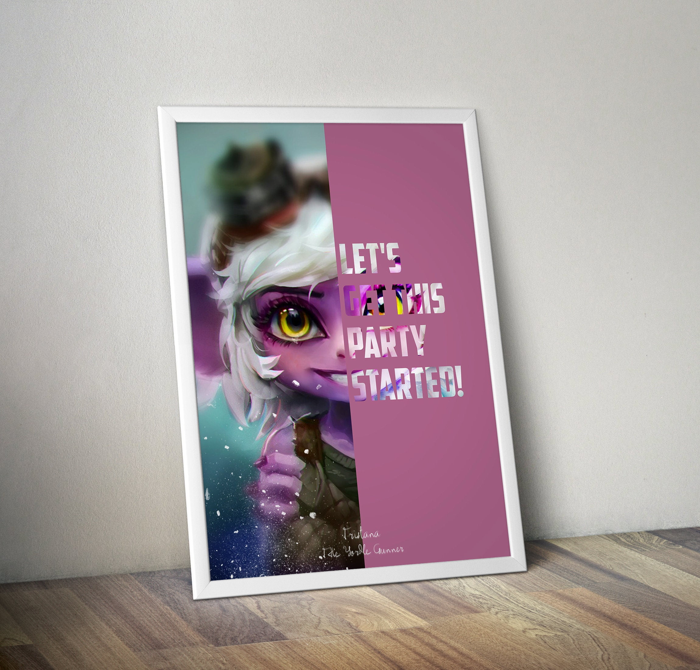 POSTER Tristana League of Legends Poster League of Legends LoL Poster ...