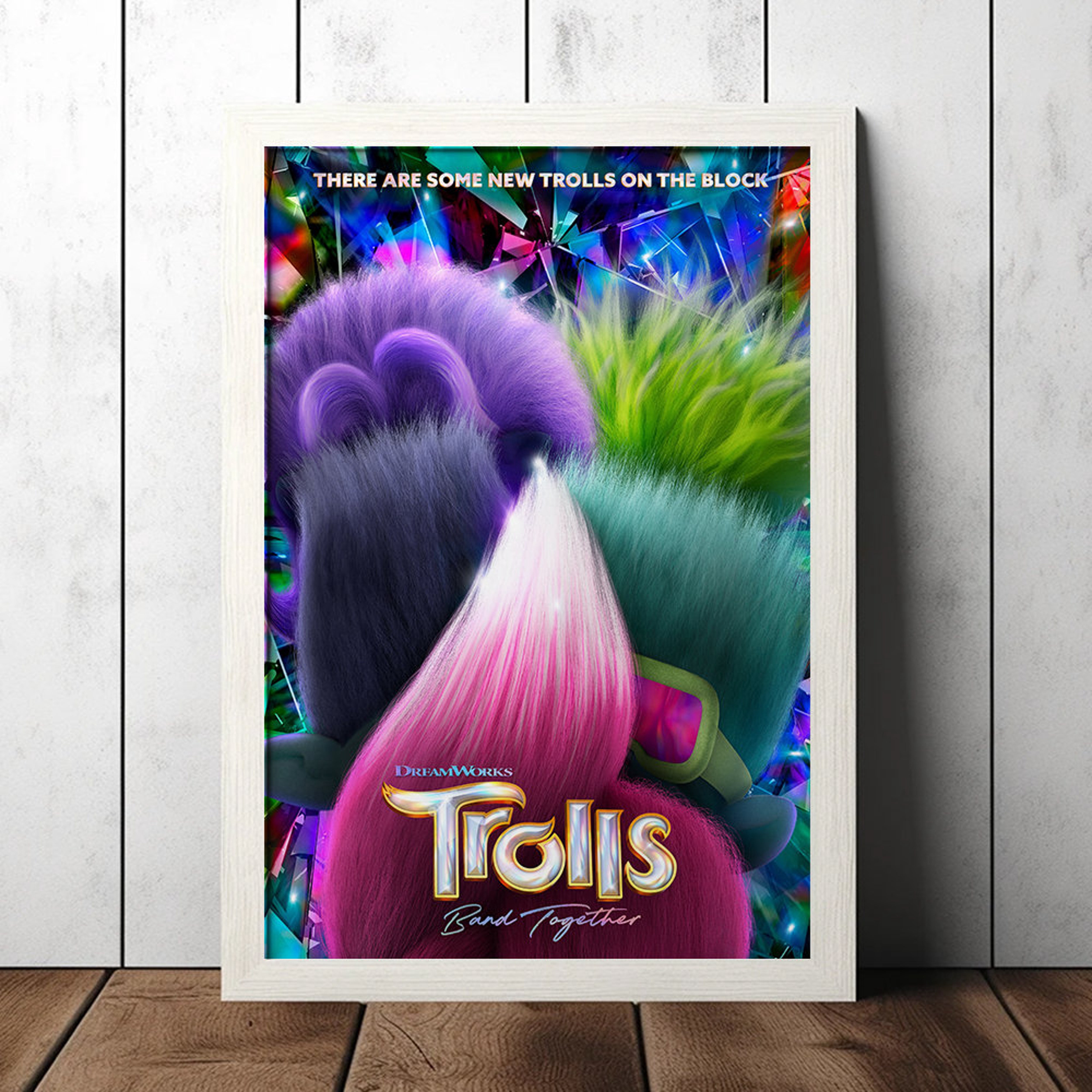 POSTER Trolls Band Together (2023) Classic Movie Poster - Film Fan ...
