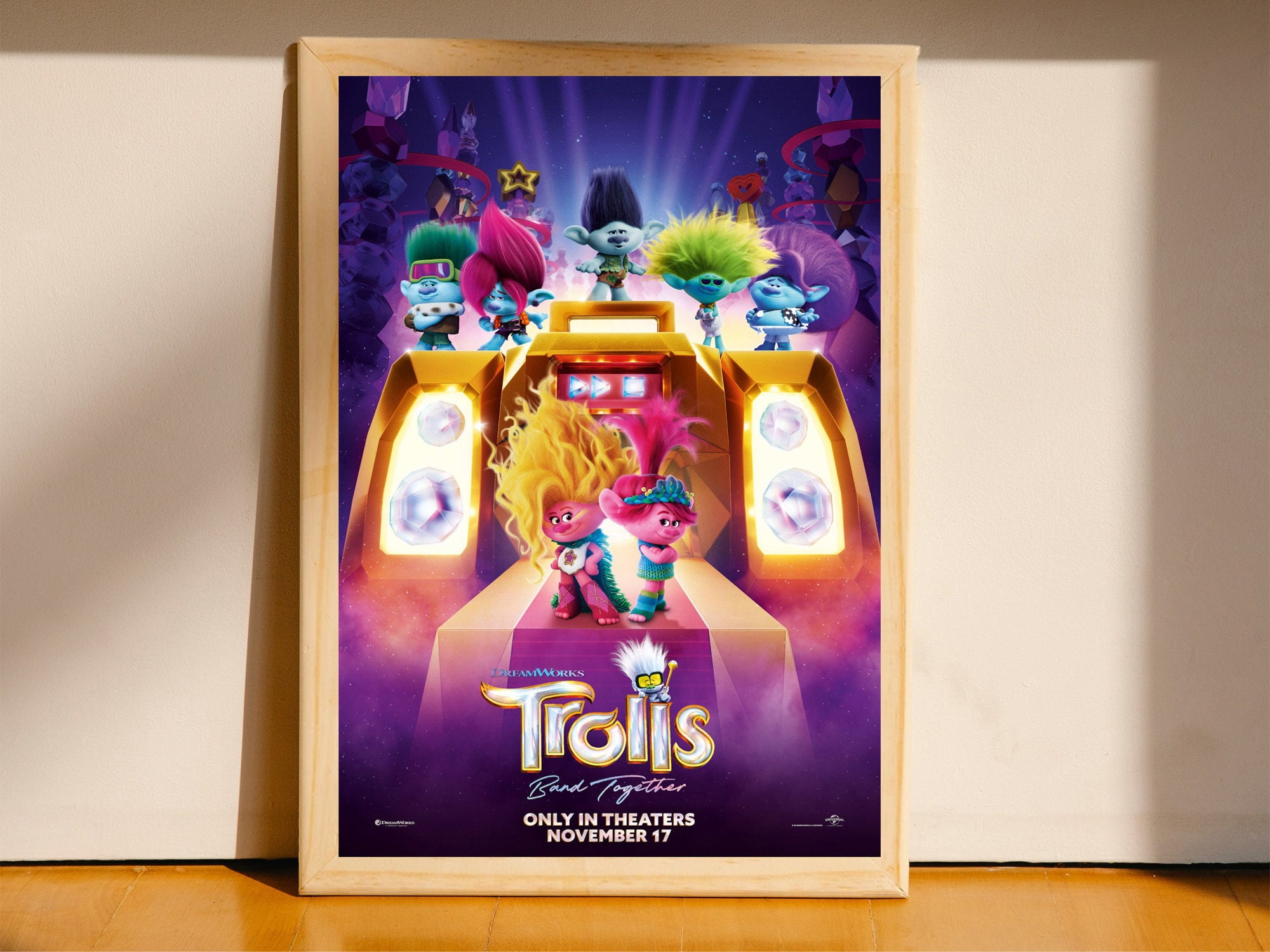 POSTER Trolls Band Together 3 Movie posters|poster collectibles|Poster ...