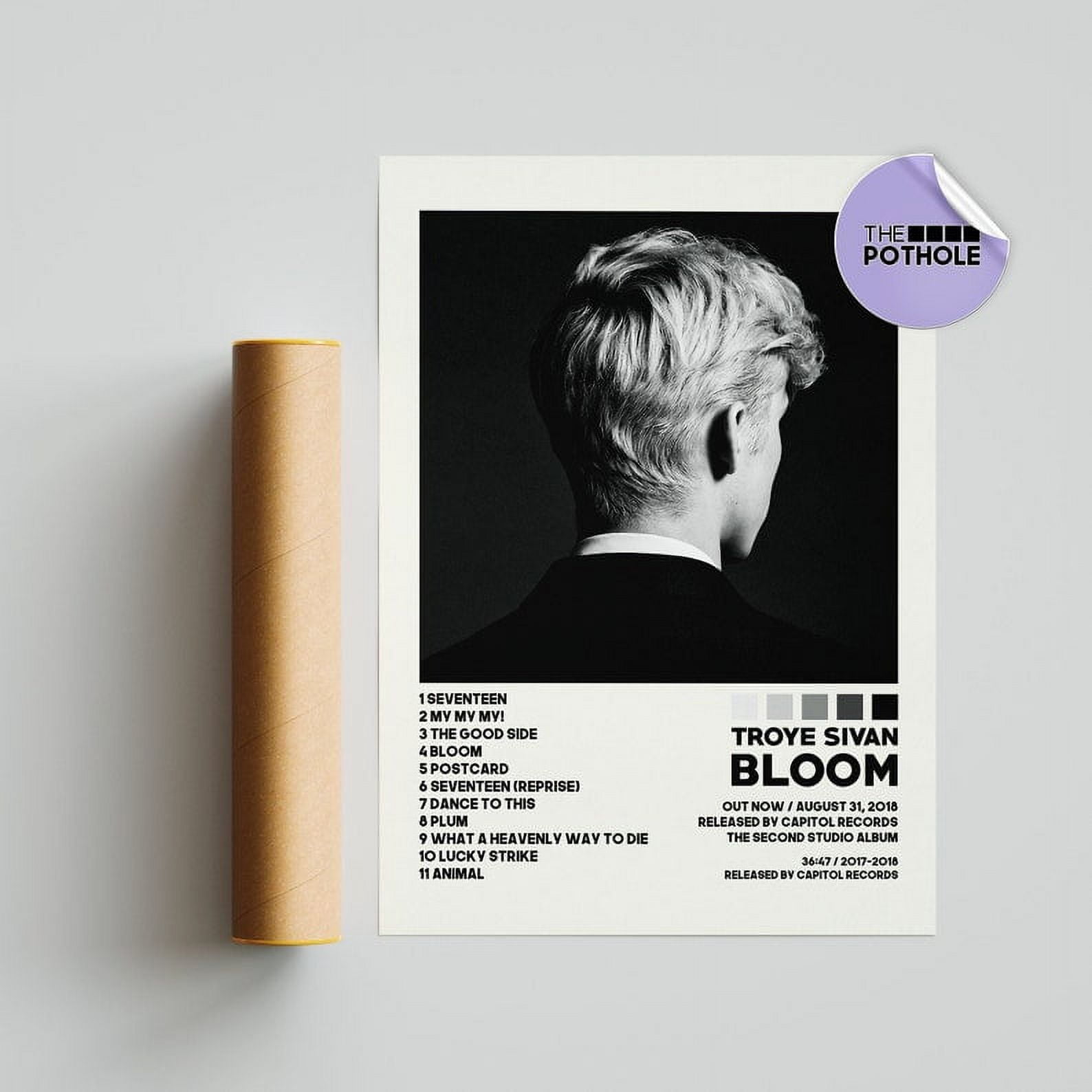 POSTER Troye Sivan Posters / Bloom Poster, Troye Sivan, Bloom, Album ...