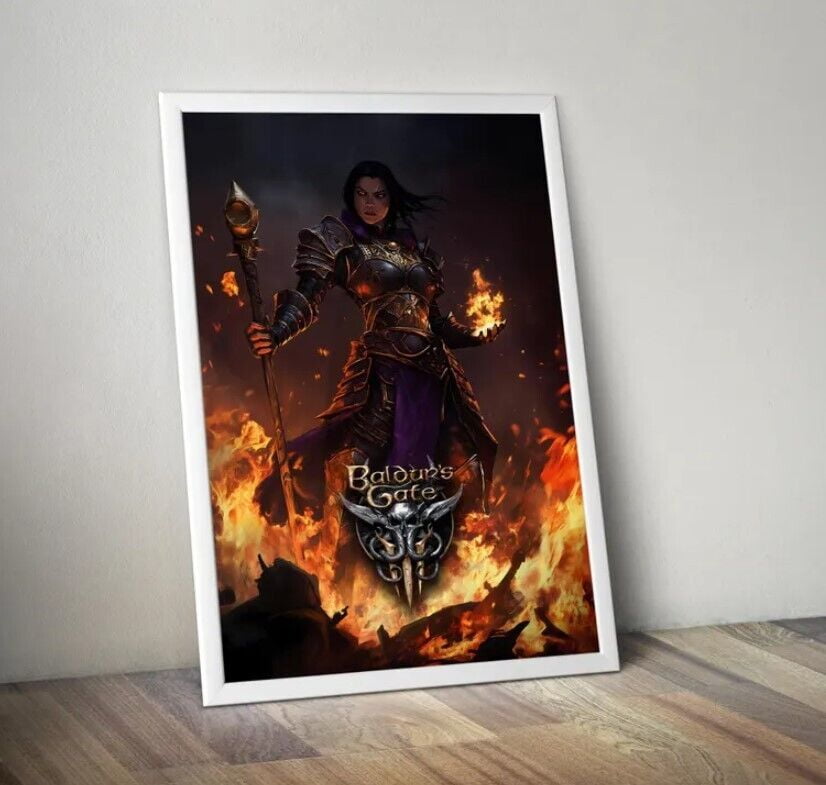 POSTER True Soul | Baldur's Gate 3 Poster | Baldur's Gate Artwork ...