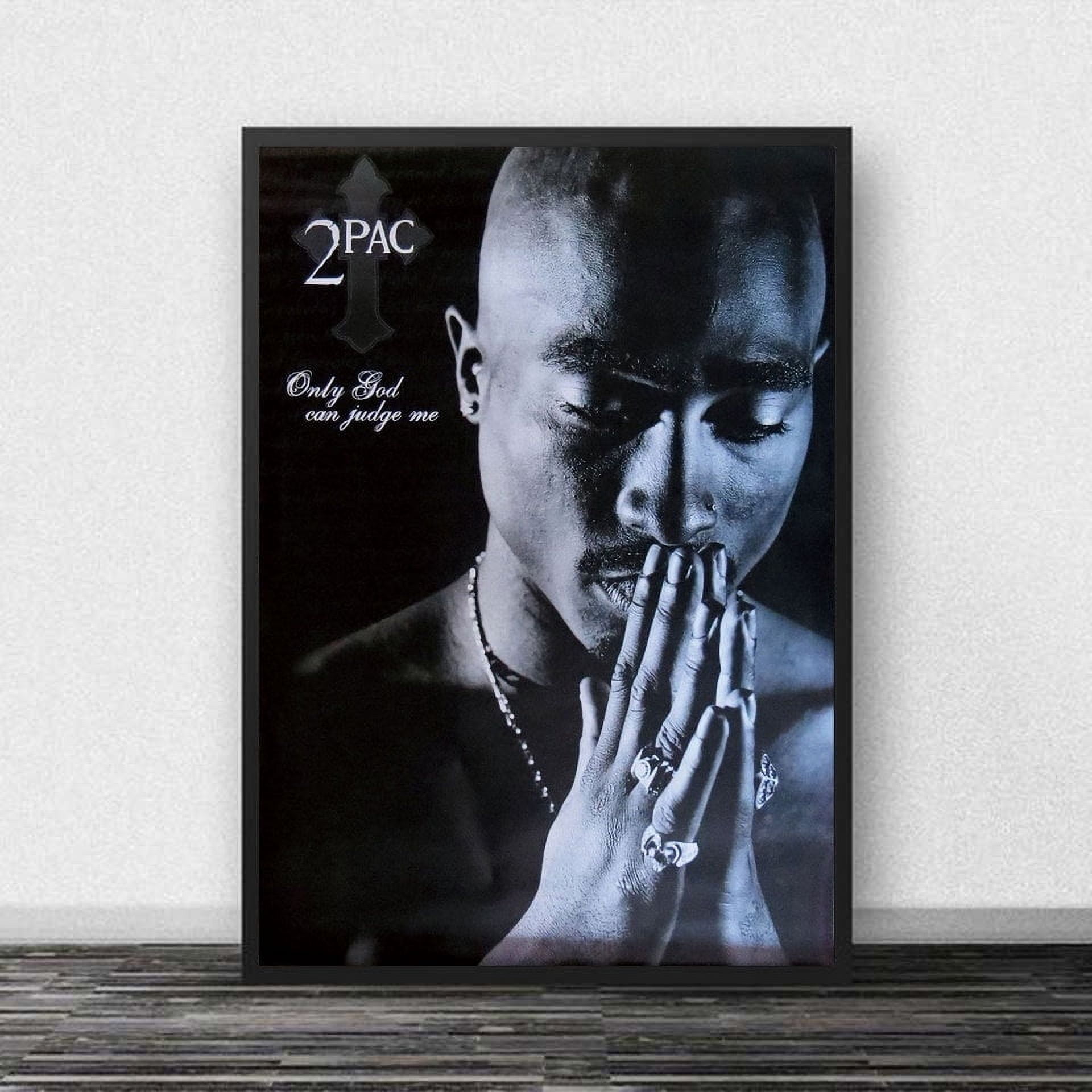 POSTER Tupac 2Pac Hip Hop Music Poster Painting Wall Art for Living ...