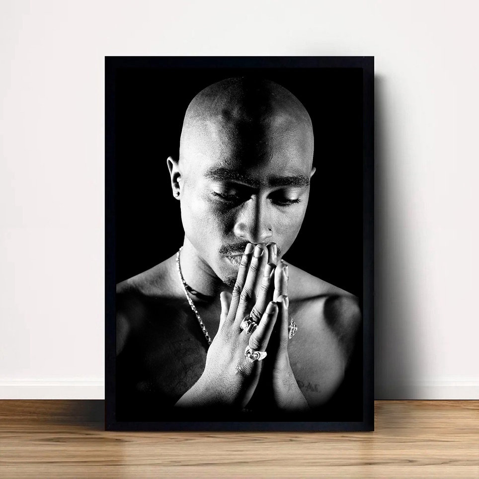 POSTER Tupac 2Pac Music Poster Wall Art Home Decor-UNFRAMED - Walmart.com