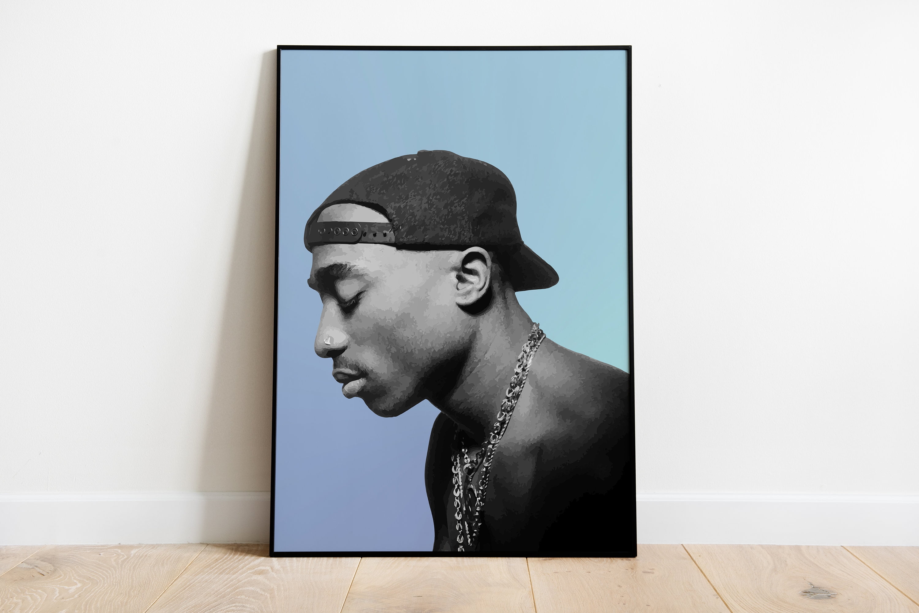 POSTER Tupac Poster, 2pac Poster, Tupac Art, Music Poster, 2pac Print ...