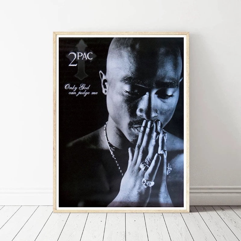 POSTER Tupac Shakur 2Pac Hip Hop Star Pop Rapper Singer Poster Wall Art ...