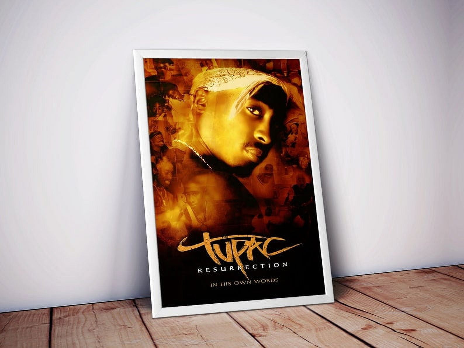 POSTER Tupac Shakur Poster | 2Pac Poster Prints | Hip Hop Posters | Old ...