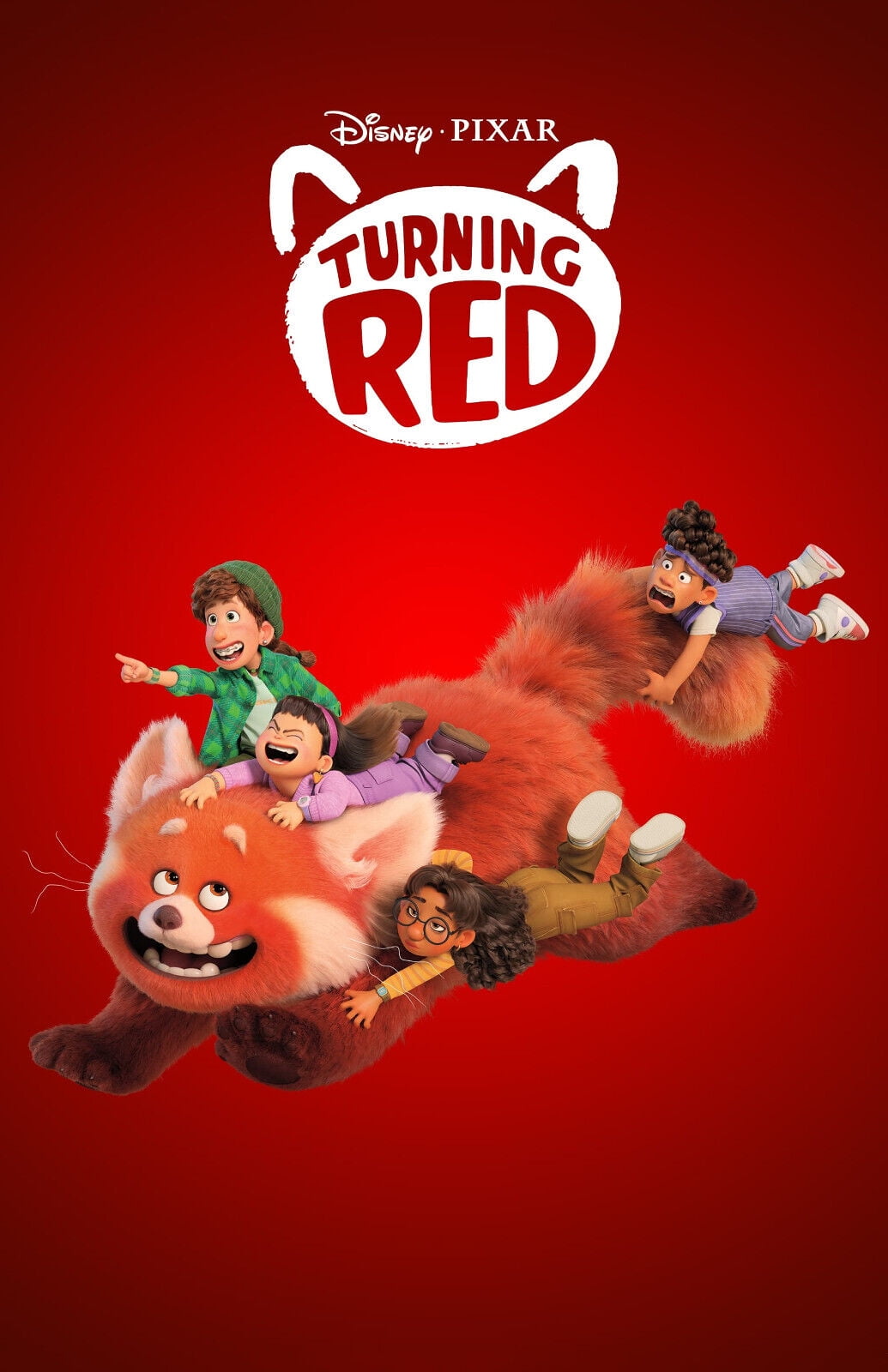 POSTER Turning Red Film By Domee Shi 2022 Group Movie Poster-12x18-UNFRAMED - Walmart.com
