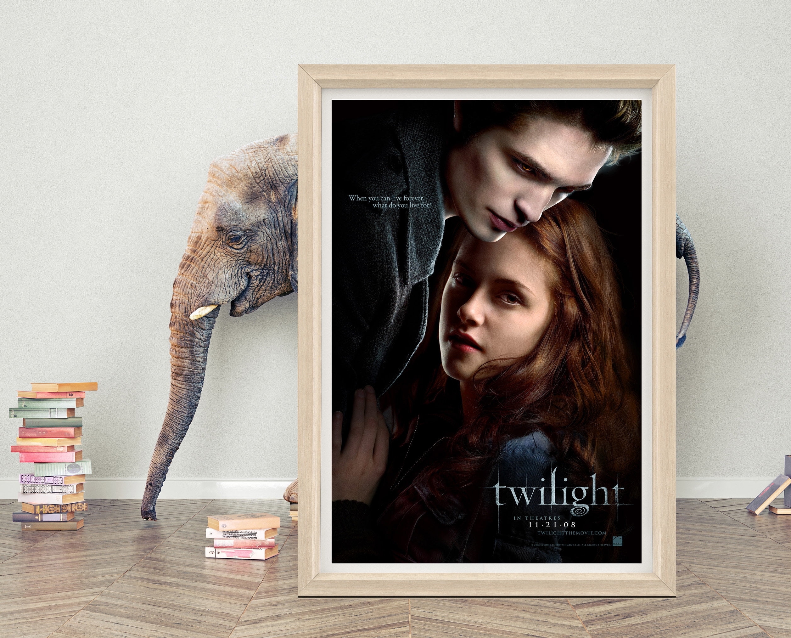 POSTER Twilight Movie Poster Wall Art | High Quality Poster Cloth ...