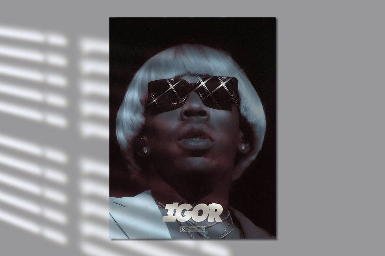 POSTER Tyler The Creator Album Poster I Igor Album Art I Tyler The ...