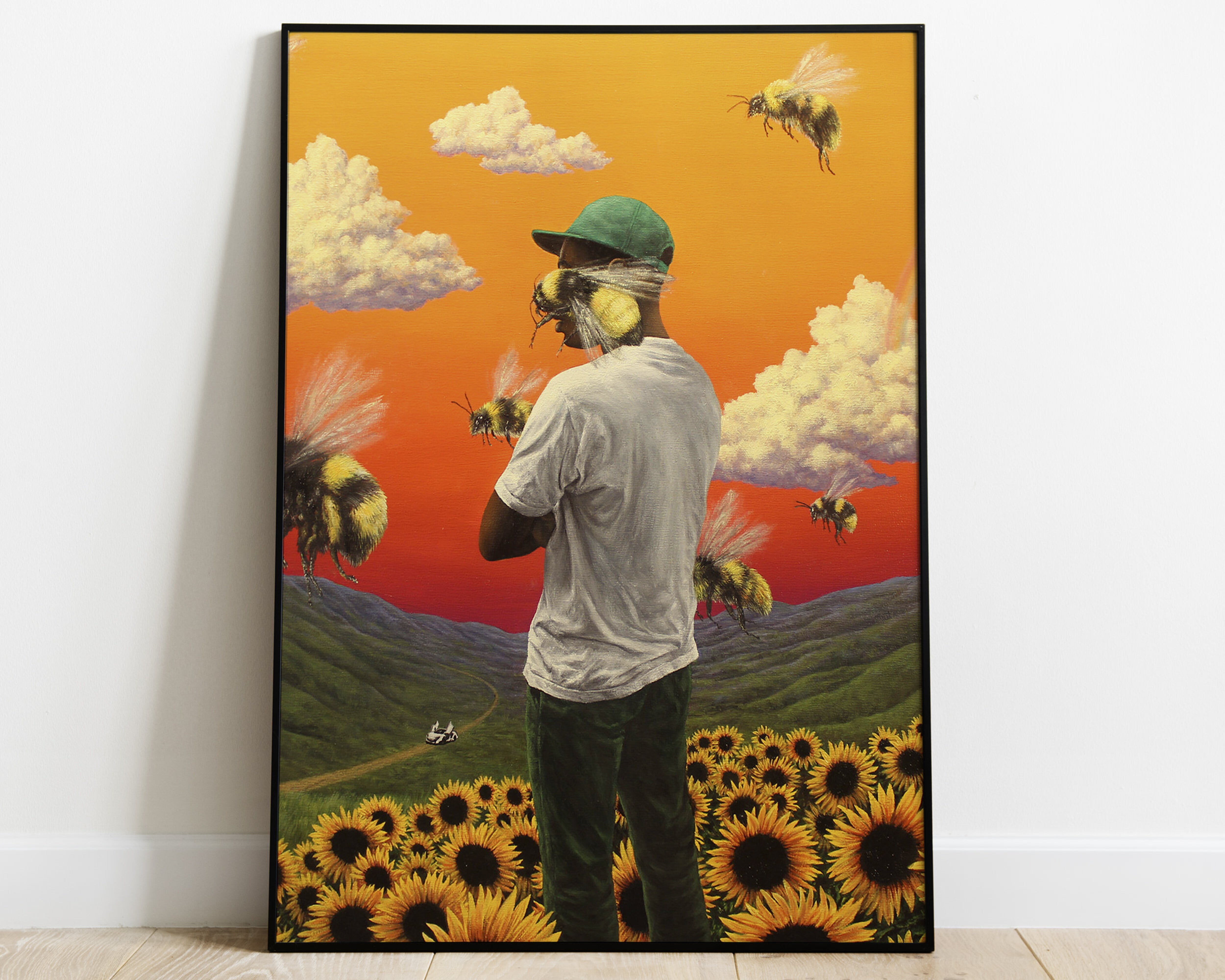 POSTER Tyler The Creator Flower Boy Album Cover Poster Print, Tyler The ...