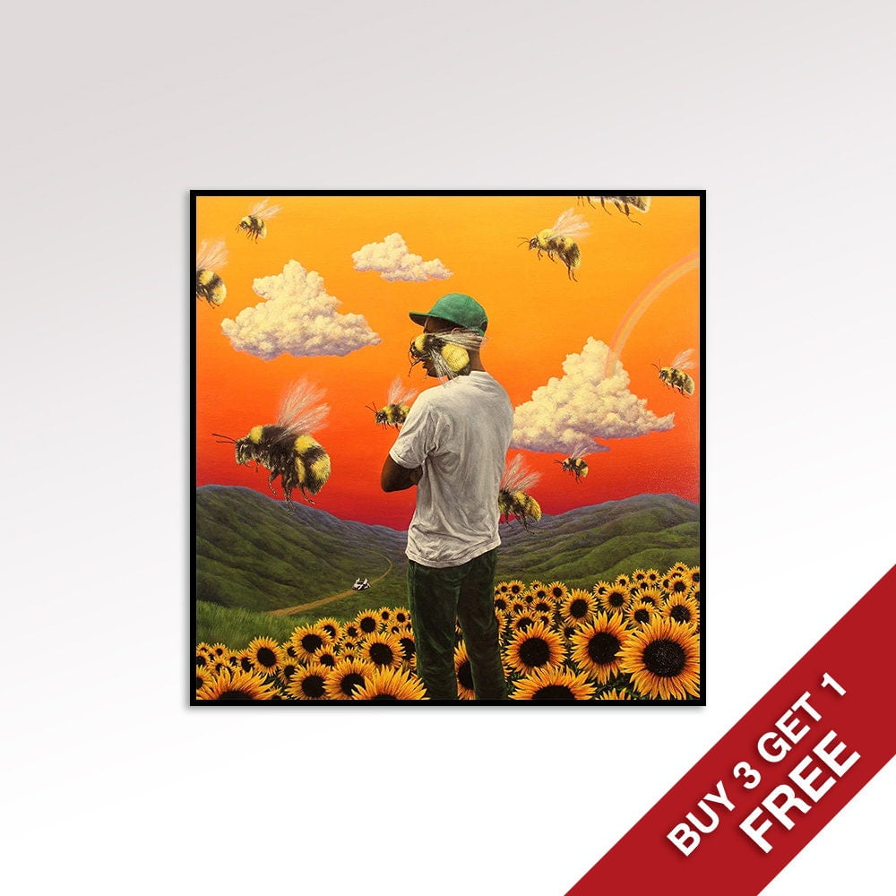 POSTER Tyler, The Creator Flower Boy Album Music Poster,Artwork ...