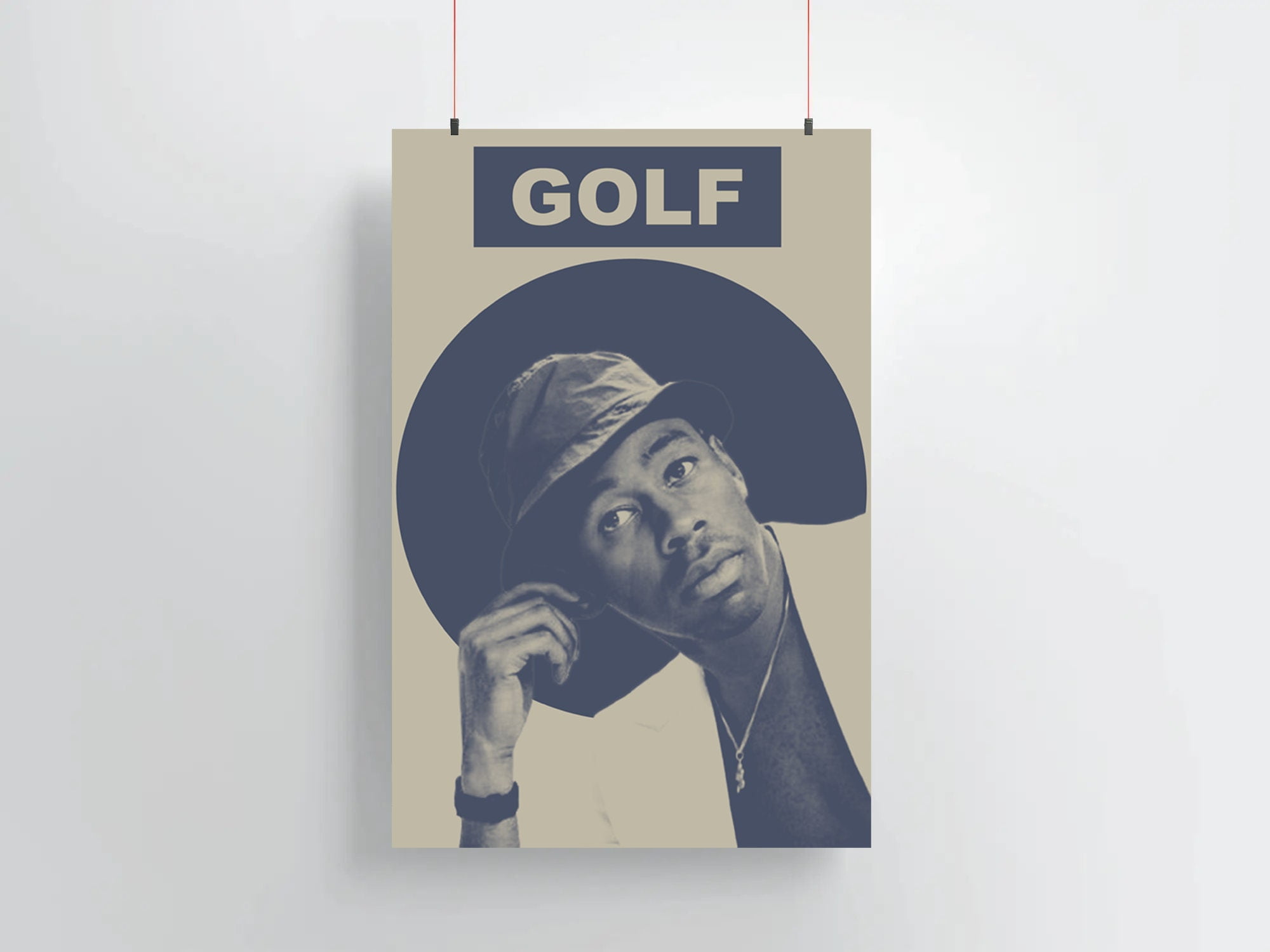 POSTER Tyler The Creator GOLF - Poster | Punk Rap, Hip-Hop Poster With ...