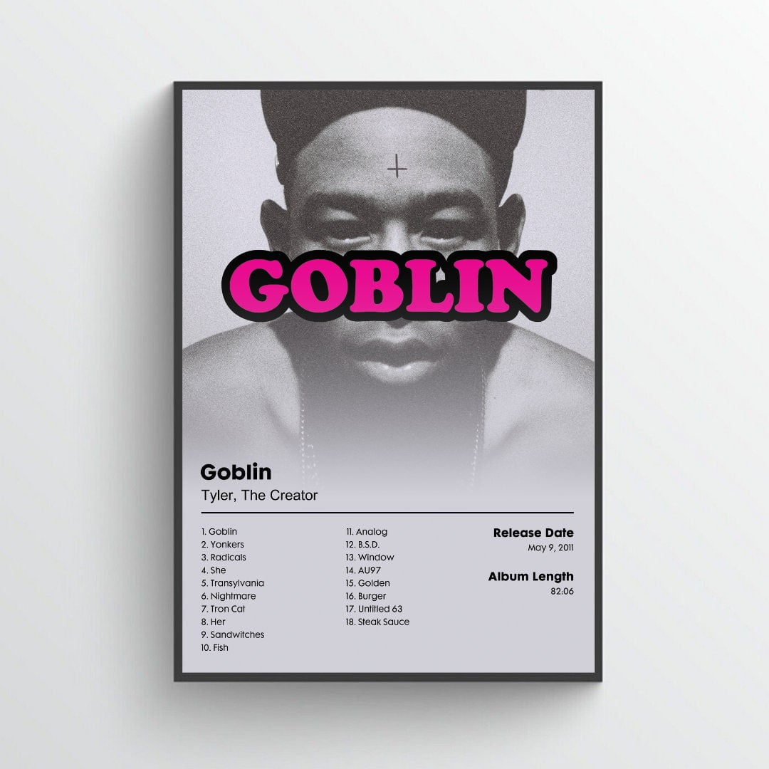 POSTER Tyler, The Creator - Goblin - Album Poster-UNFRAMED - Walmart.com