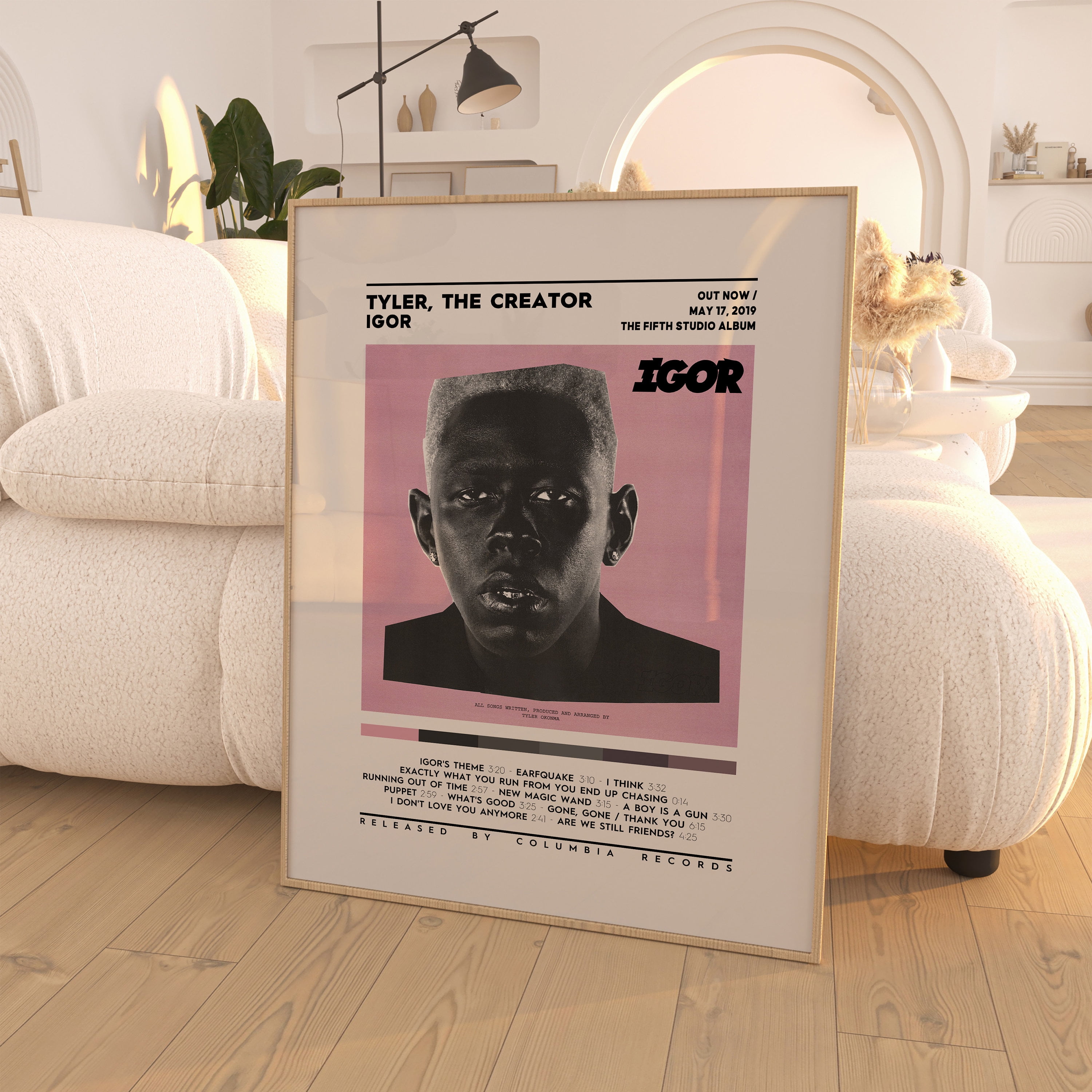 POSTER Tyler The Creator - Igor Album Cover Poster / Room Decor / Wall ...