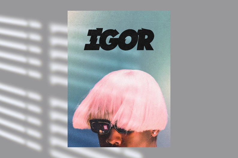 POSTER Tyler The Creator Poster I Igor Album Art I Art Poster I Wall ...